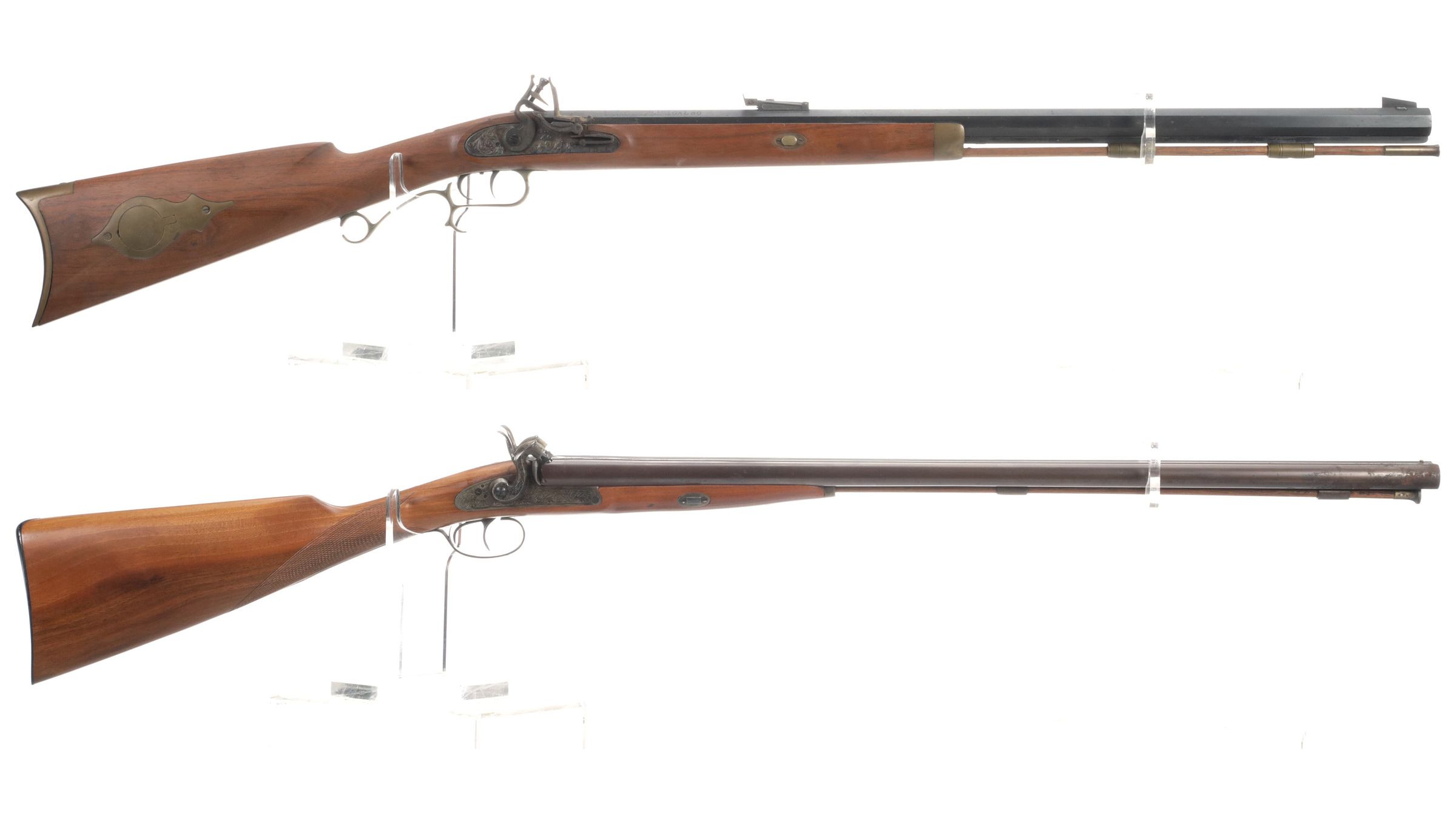 Two Black Powder Long Guns | Rock Island Auction