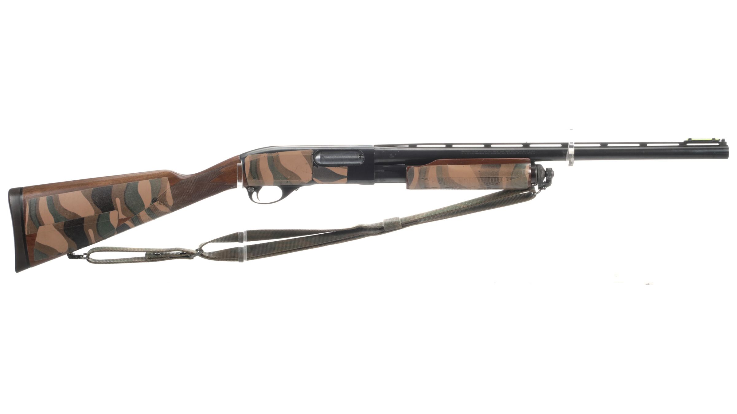 Remington Model 870 Special Slide Action Shotgun | Rock Island Auction