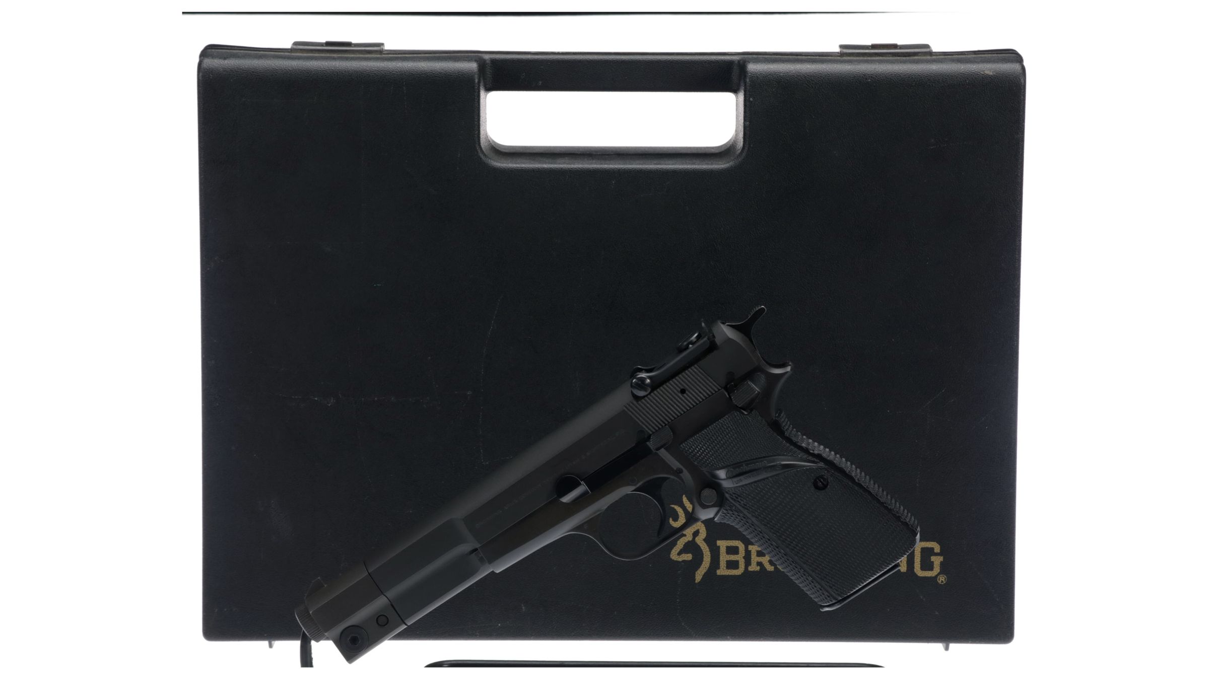 Browning High-Power GP Competition Model Pistol with Case | Rock Island ...