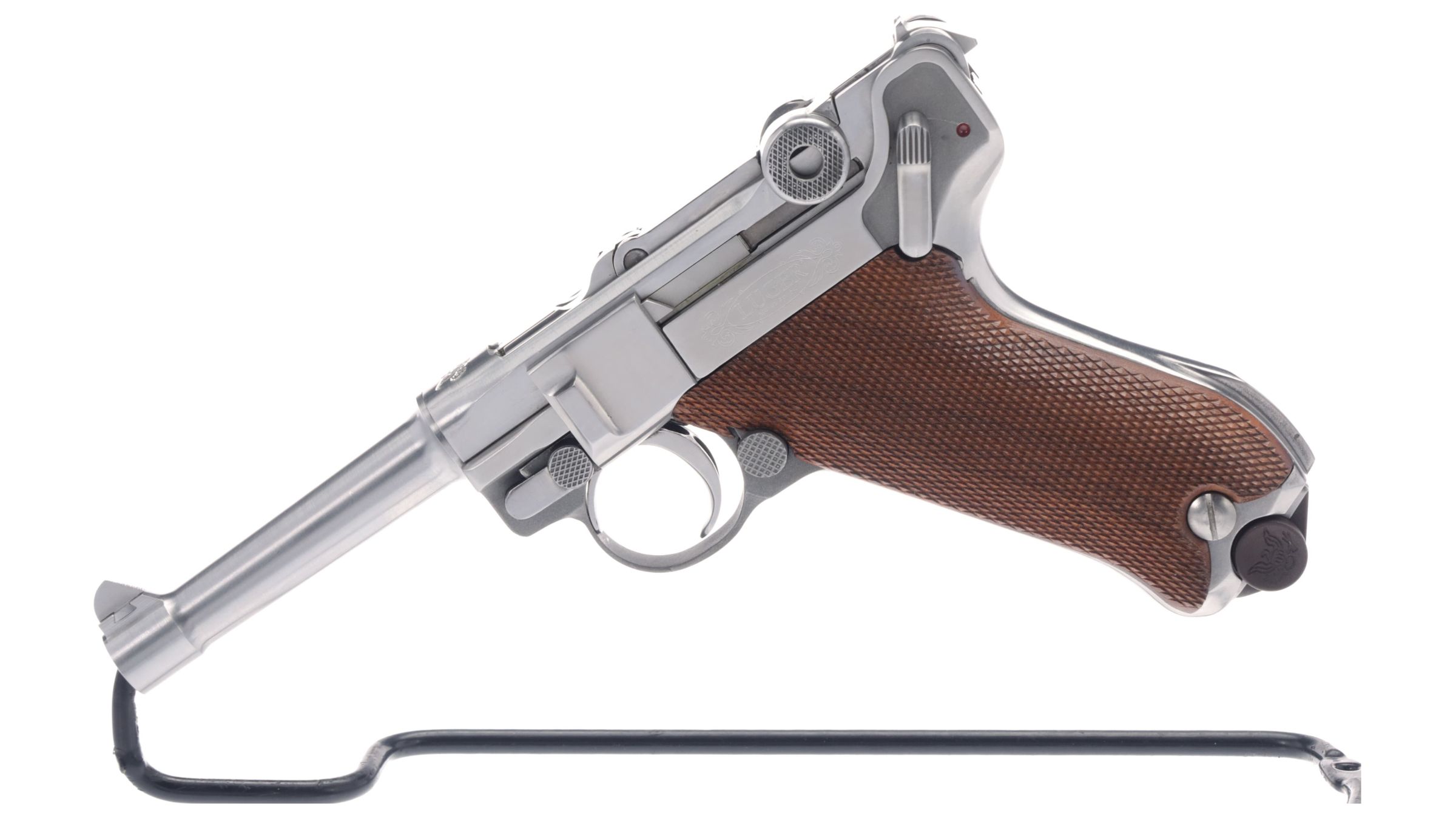 Stoeger Arms American Eagle Luger Pistol with Case | Rock Island Auction