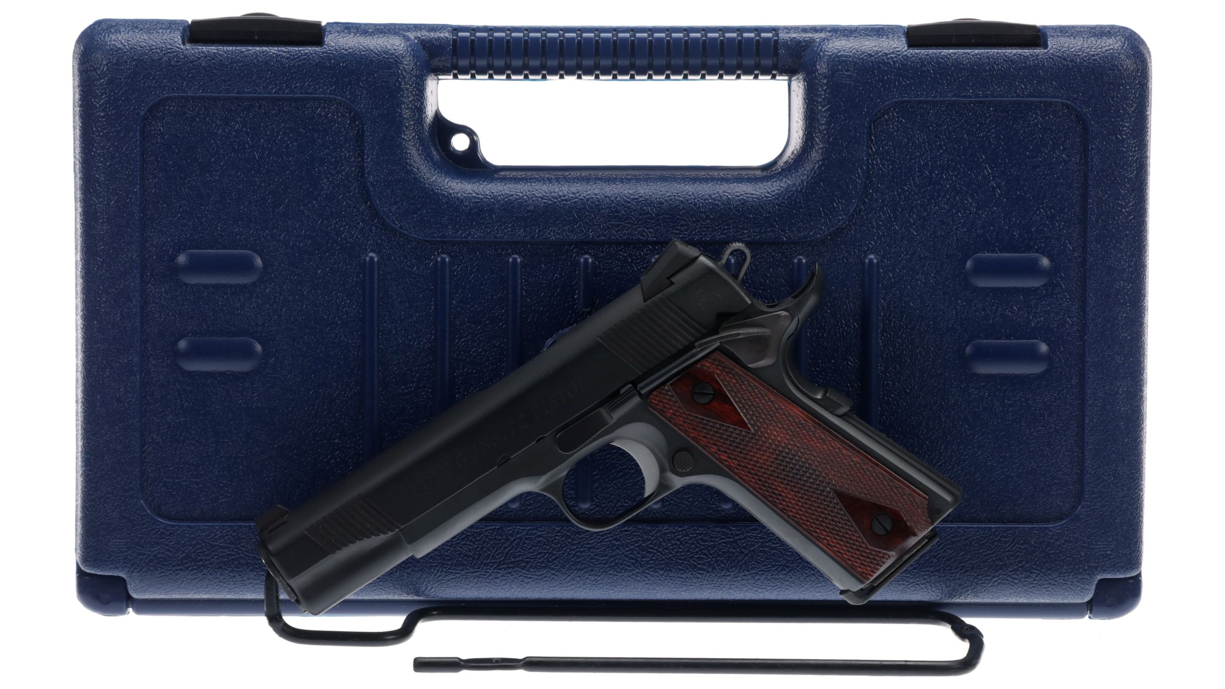 Colt Government Model Gunsite Series 70 Semi-Automatic Pistol | Rock ...