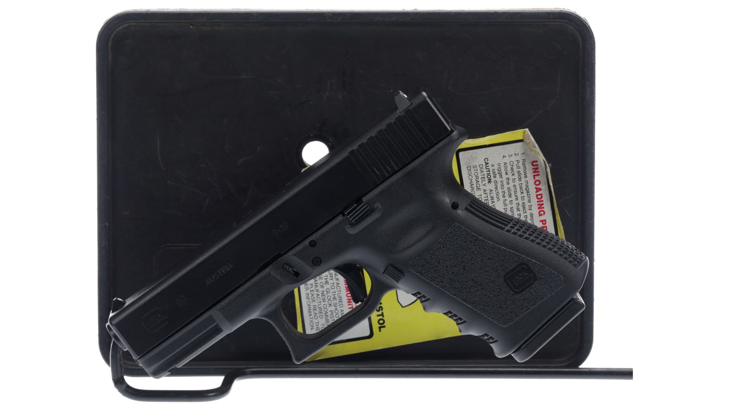 Glock Model 19 Gen 3 Semi-Automatic Pistol with Case | Rock Island Auction