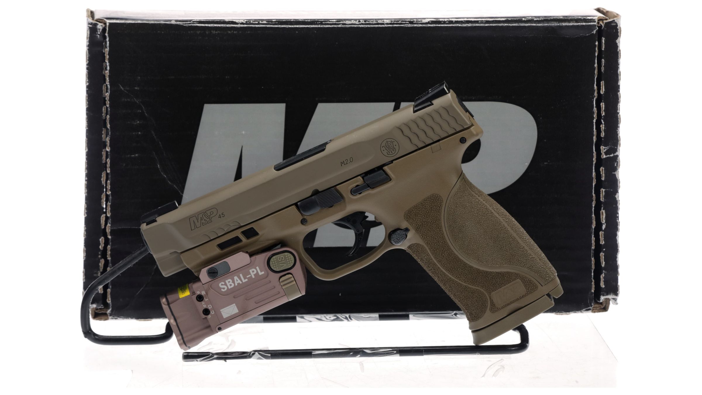 Smith & Wesson M&P45 2.0 Semi-Automatic Pistol with Box | Rock Island ...