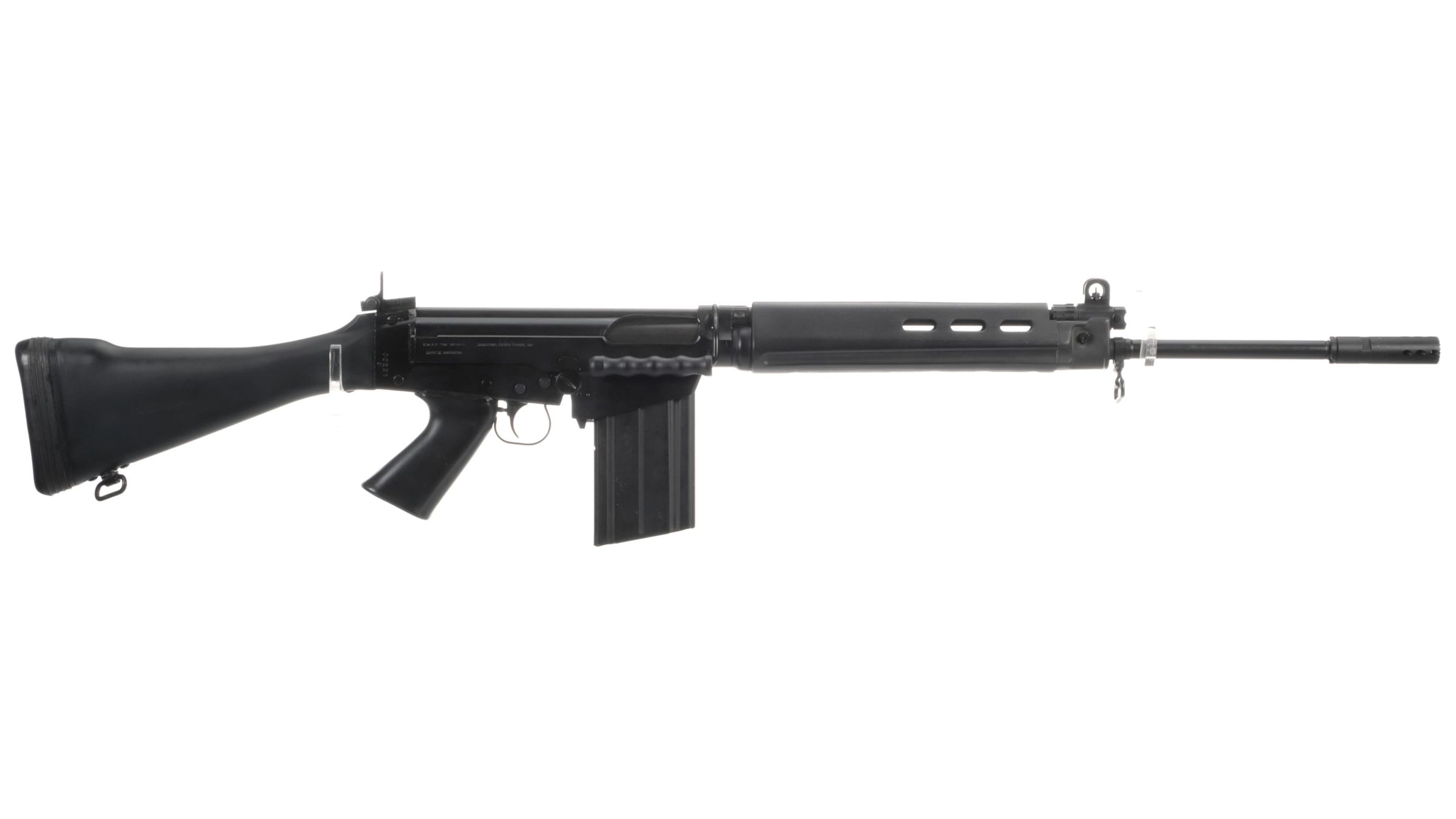 Argentine/F.M.A.P. FAL Type Semi-Automatic Rifle | Rock Island Auction