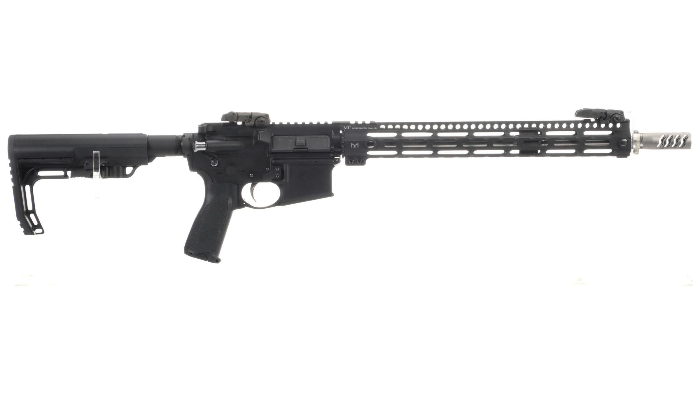 Law Weapons & Supply Model Police M4X Semi-Automatic Rifle | Rock ...