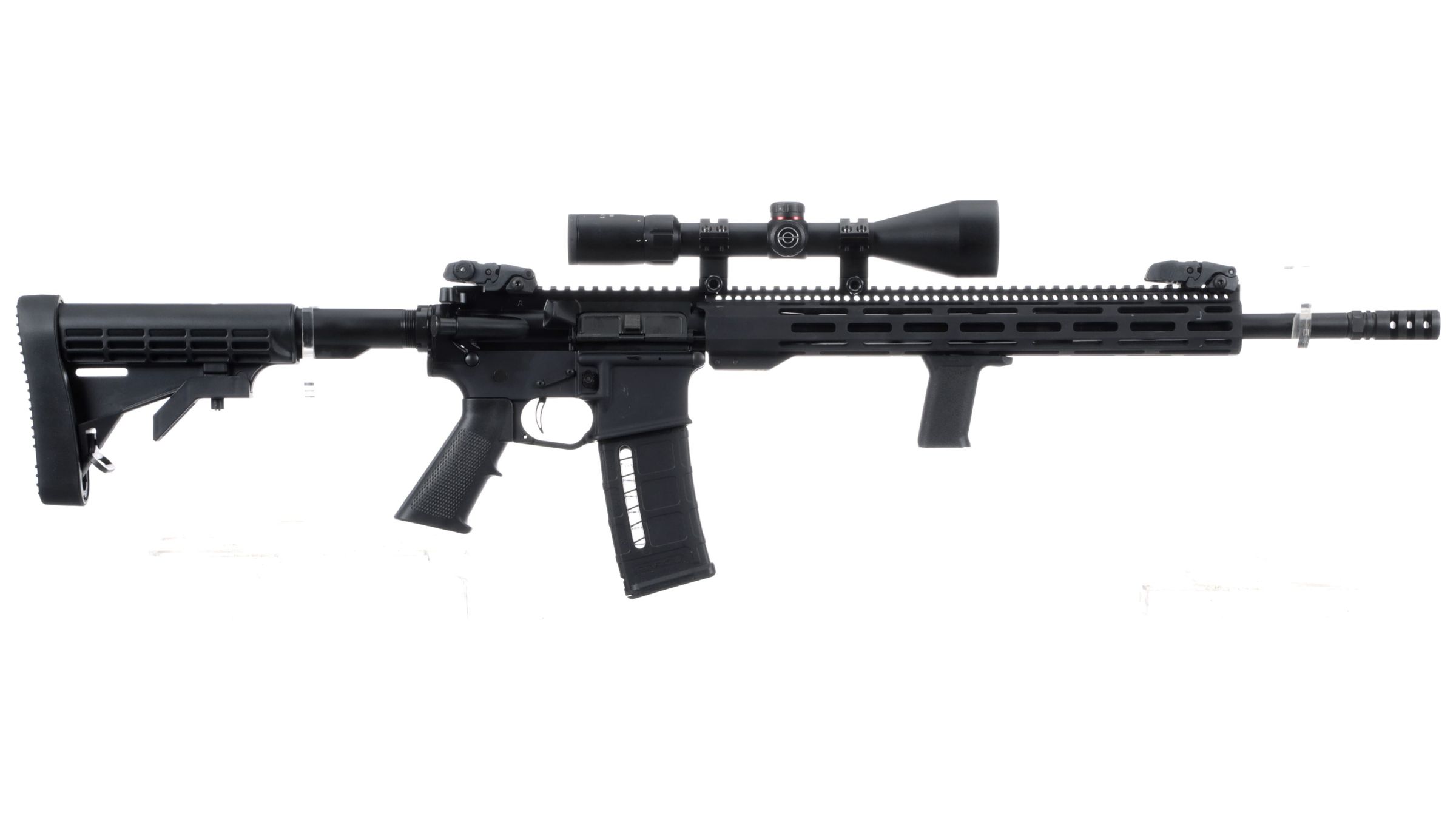 Anderson Manufacturing Model AM-15 Rifle with Scope | Rock Island Auction