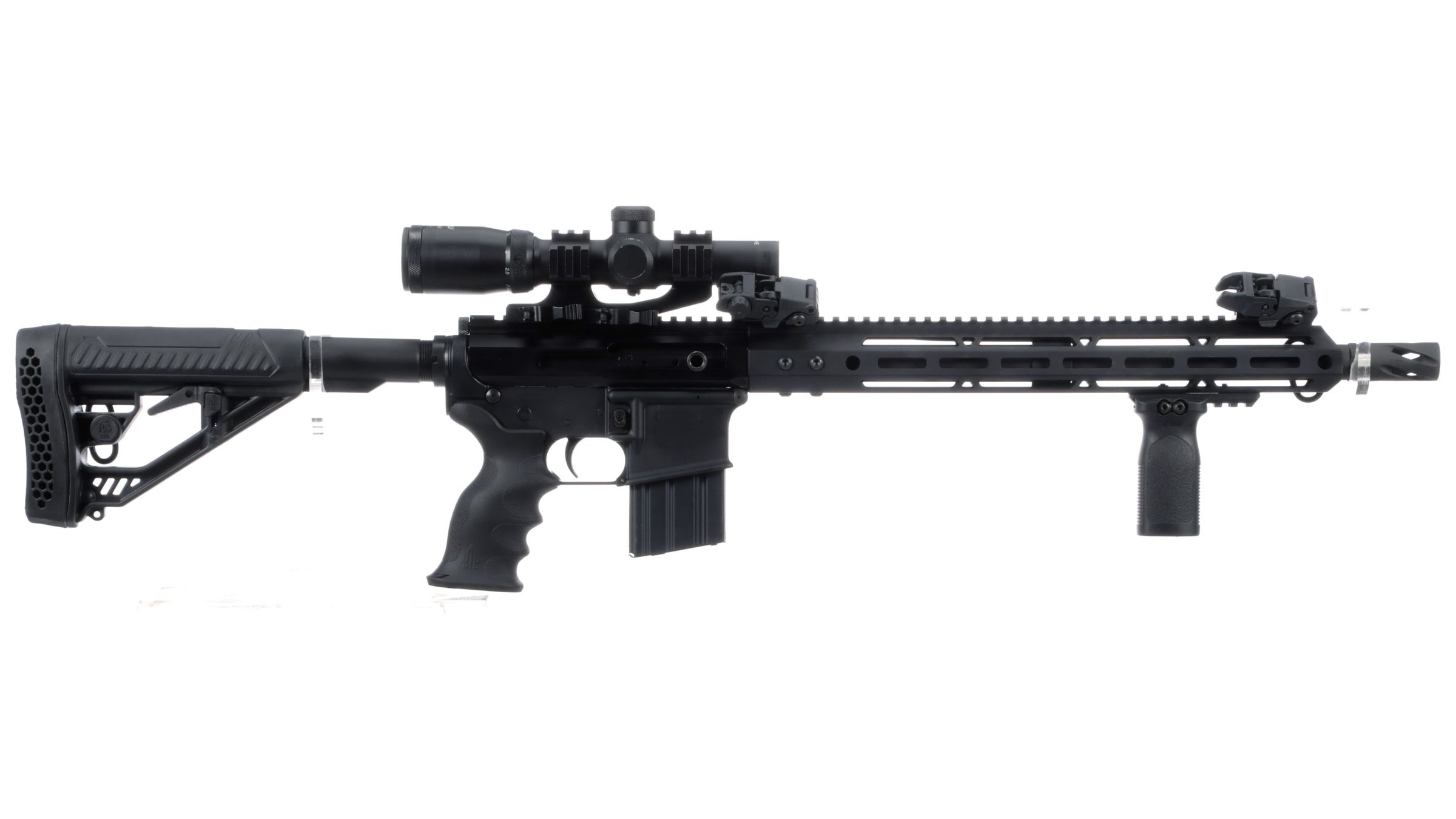 Anderson Manufacturing Model AM-15 Rifle with Scope | Rock Island Auction