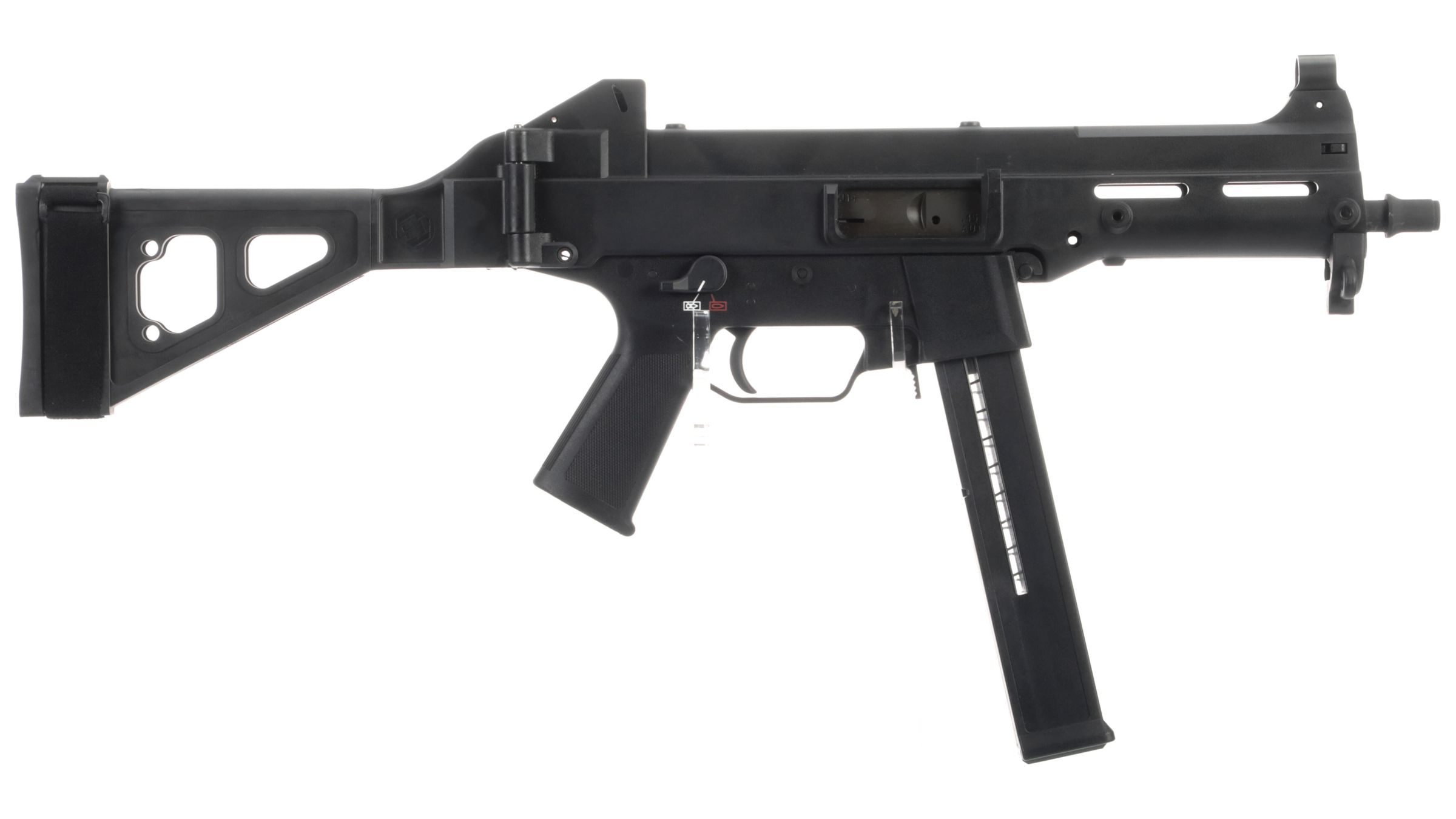 Tommy Built Tactical TMP Semi-Automatic Pistol | Rock Island Auction