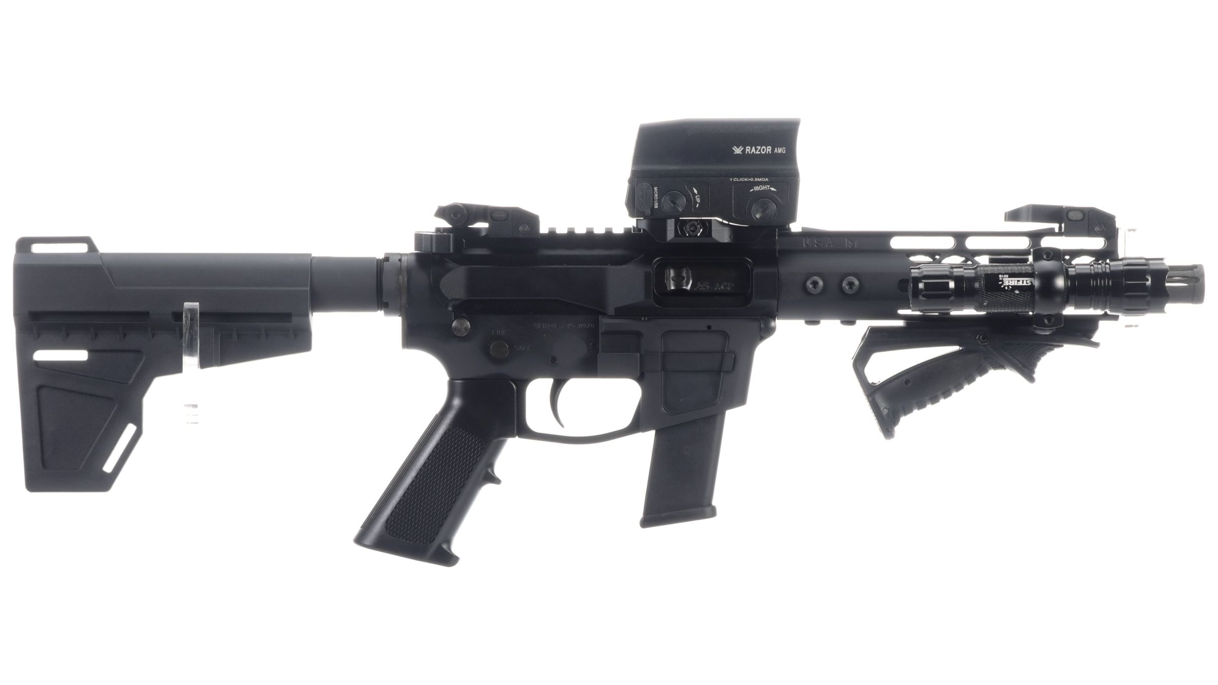 F.M. Products Model FM-45B Semi-Automatic Pistol | Rock Island Auction