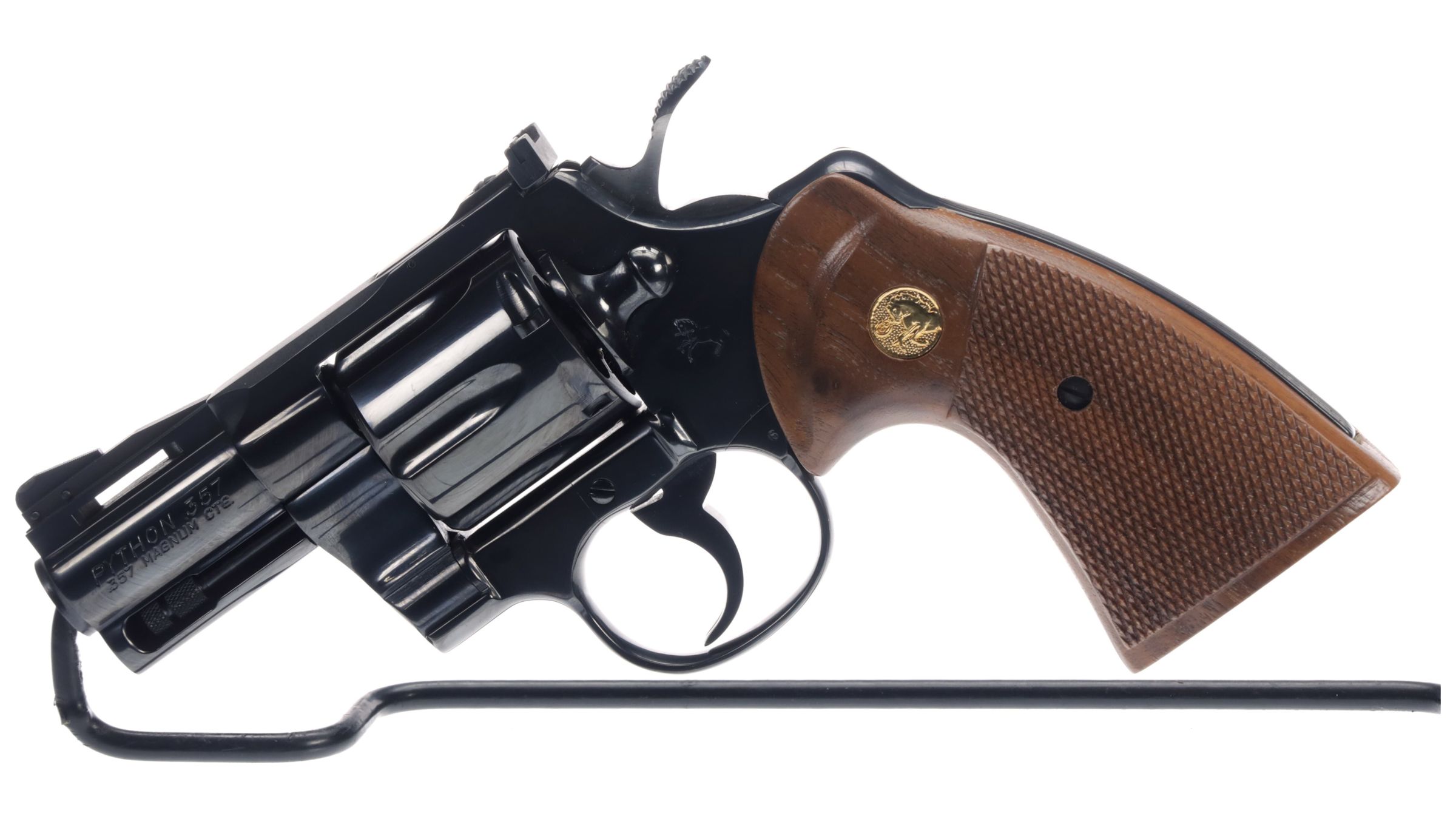 Colt Python Double Action Revolver with 2 1/2 Inch Barrel | Rock Island ...