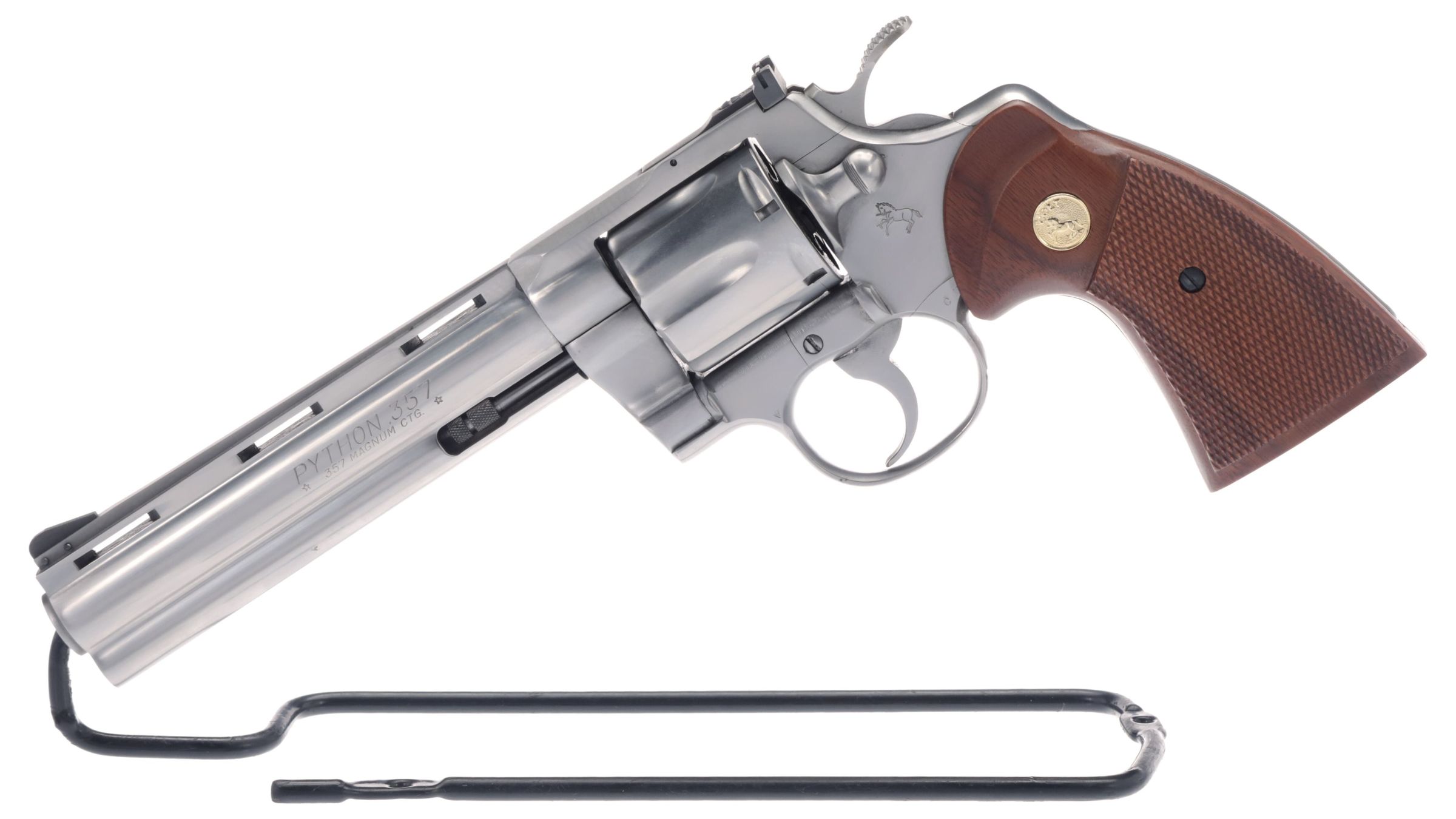 Colt Python Double Action Revolver | Rock Island Auction