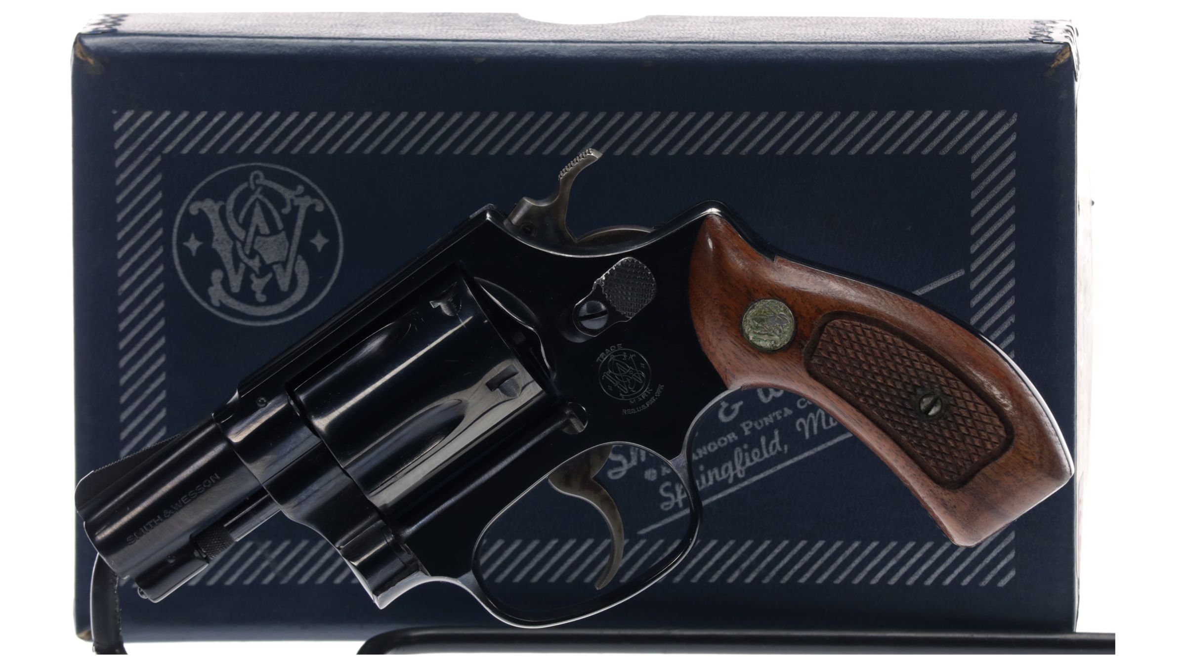 Smith & Wesson Model 36 Double Action Revolver with Box | Rock Island ...