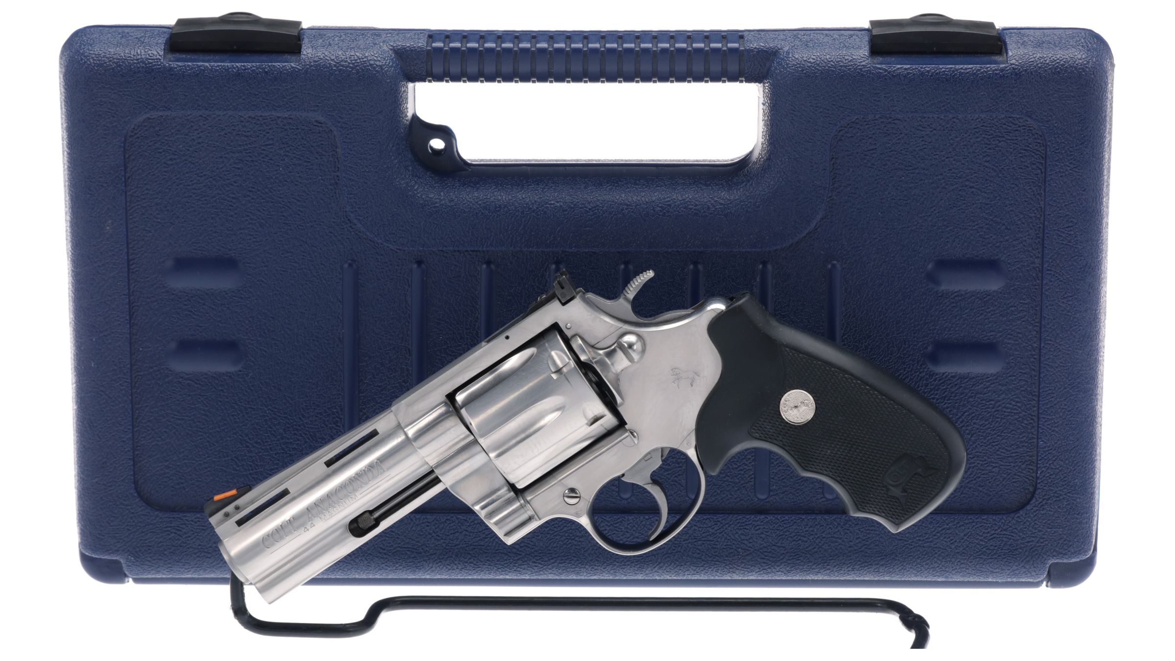 Colt Anaconda Double Action Revolver with Case | Rock Island Auction