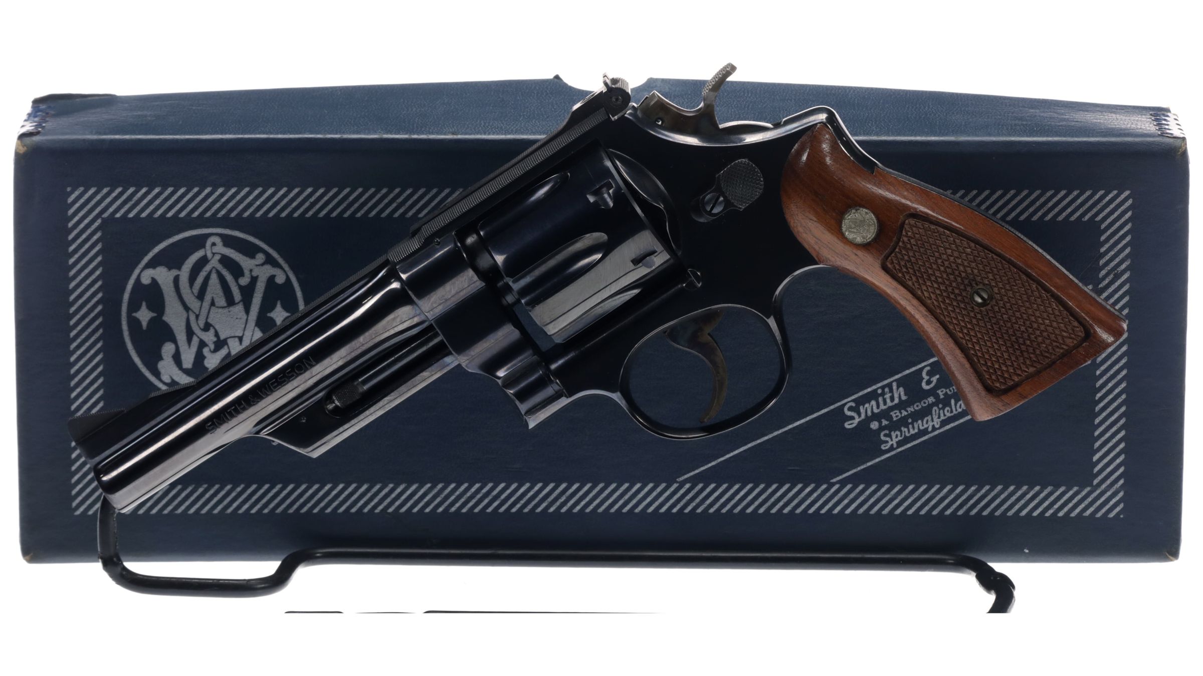 Smith & Wesson Model 27-2 Double Action Revolver with Box | Rock Island ...