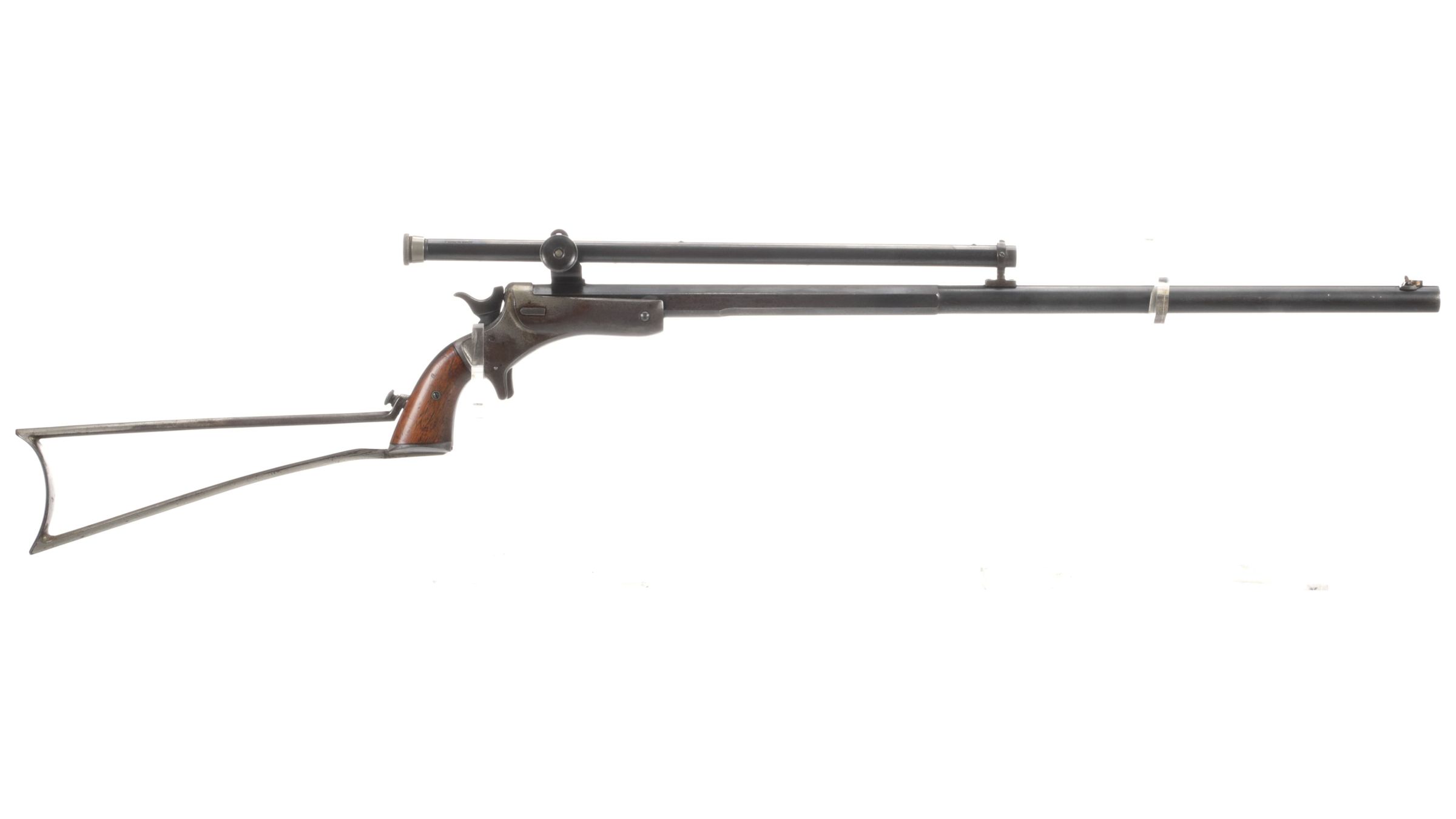 Stevens New Model Pocket Rifle with Matching Stock and Scope | Rock ...