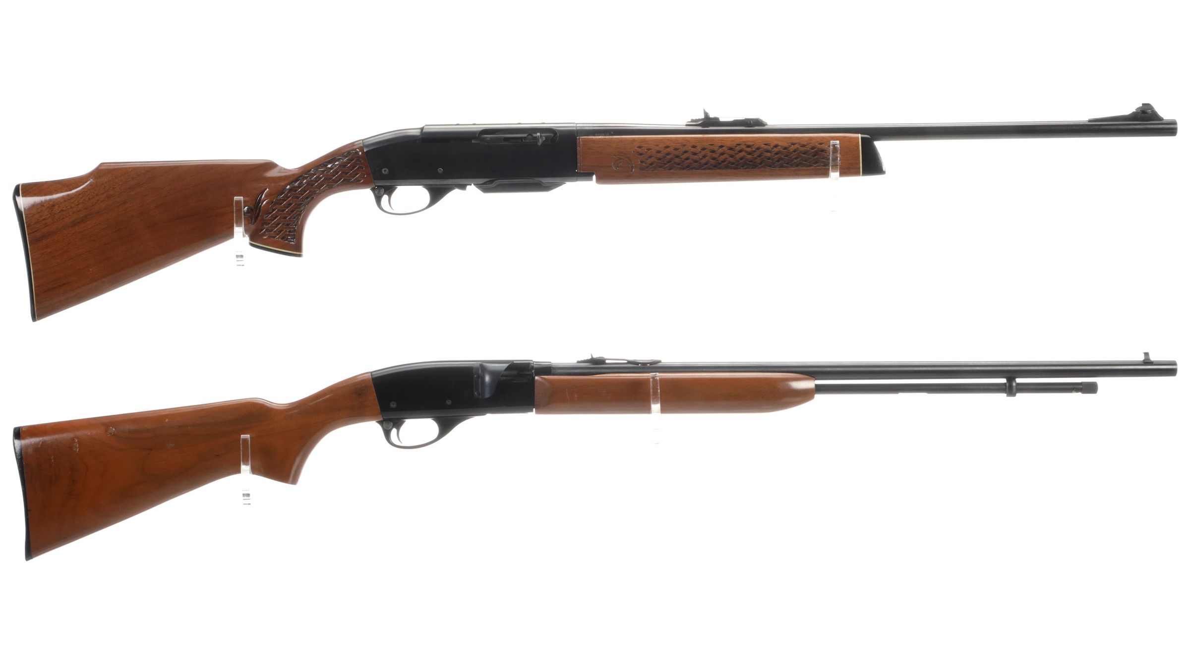 Two Remington Semi-Automatic Rifles | Rock Island Auction