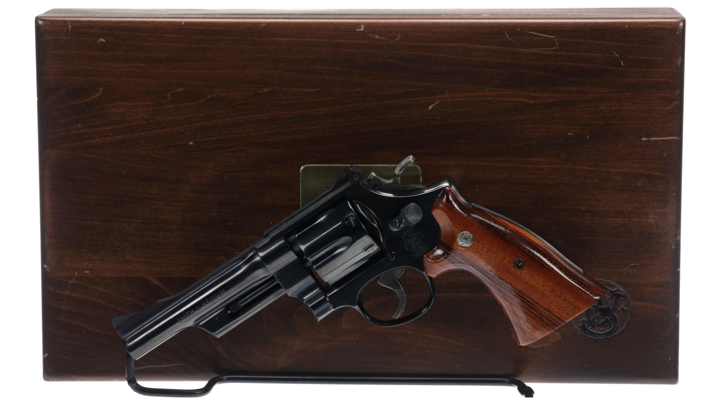 Smith & Wesson 27 Revolver 357 magnum | Rock Island Auction