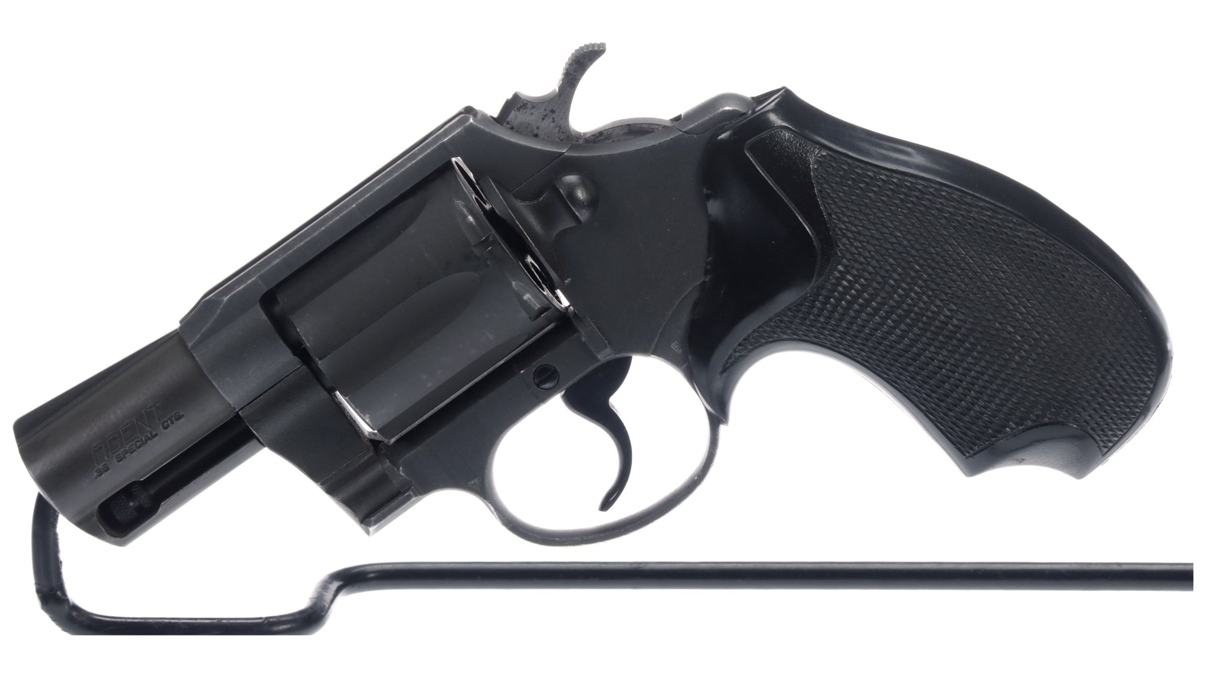 Colt Agent Double Action Revolver | Rock Island Auction