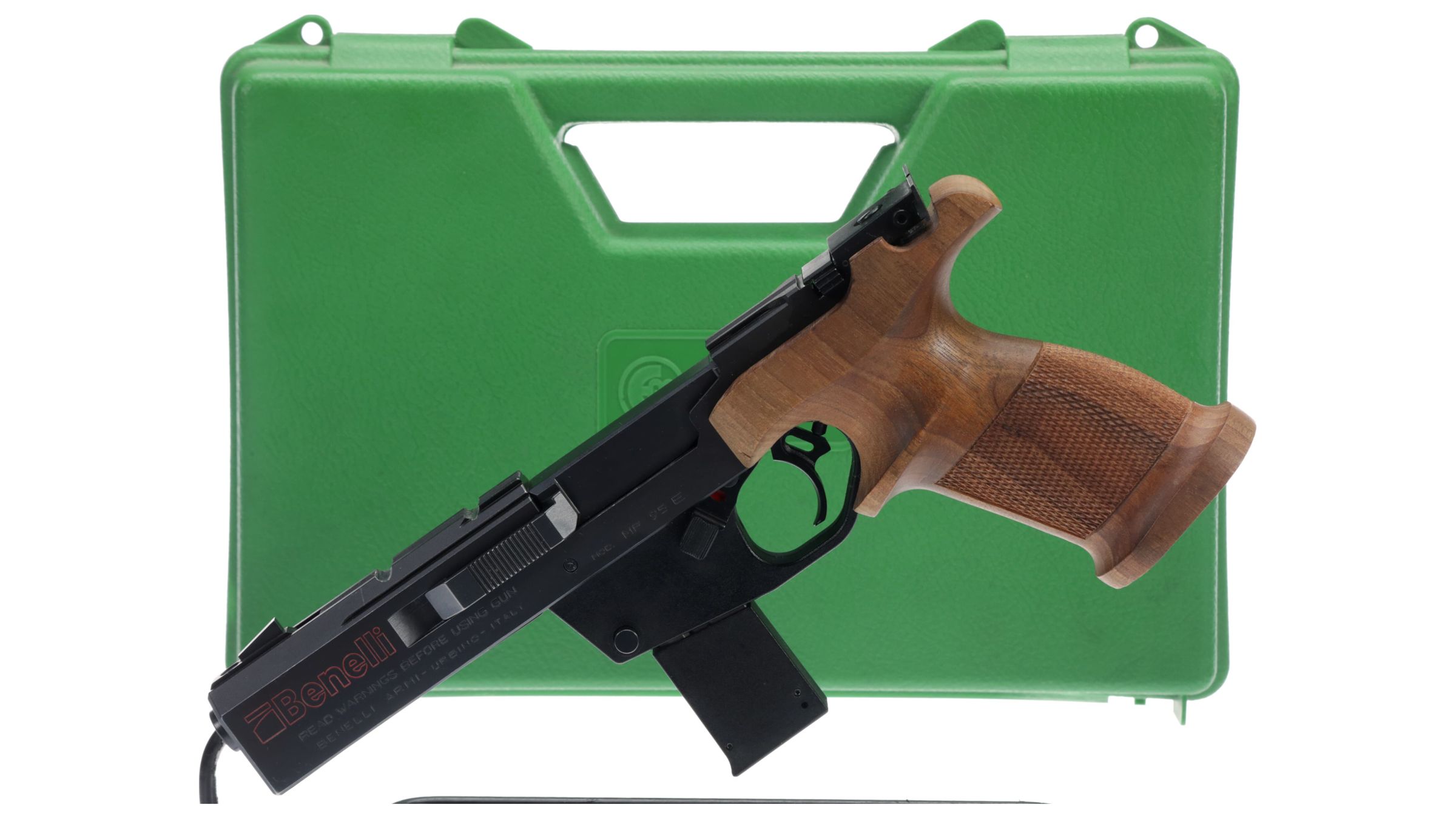 Benelli Model MP95E Semi-Automatic Pistol with Case | Rock Island Auction