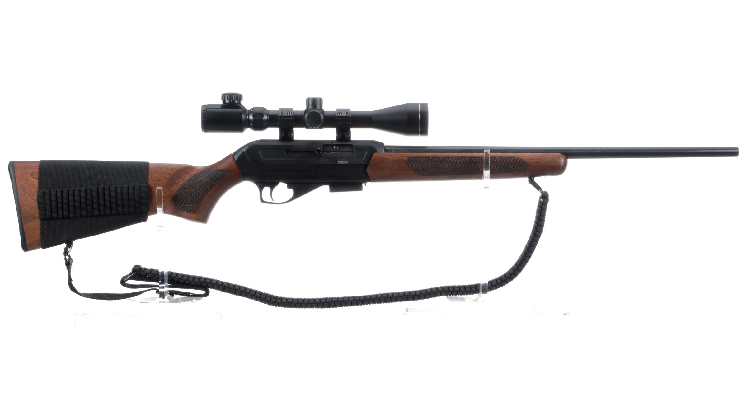 CZ Model 512 Semi-Automatic Rifle with Scope | Rock Island Auction