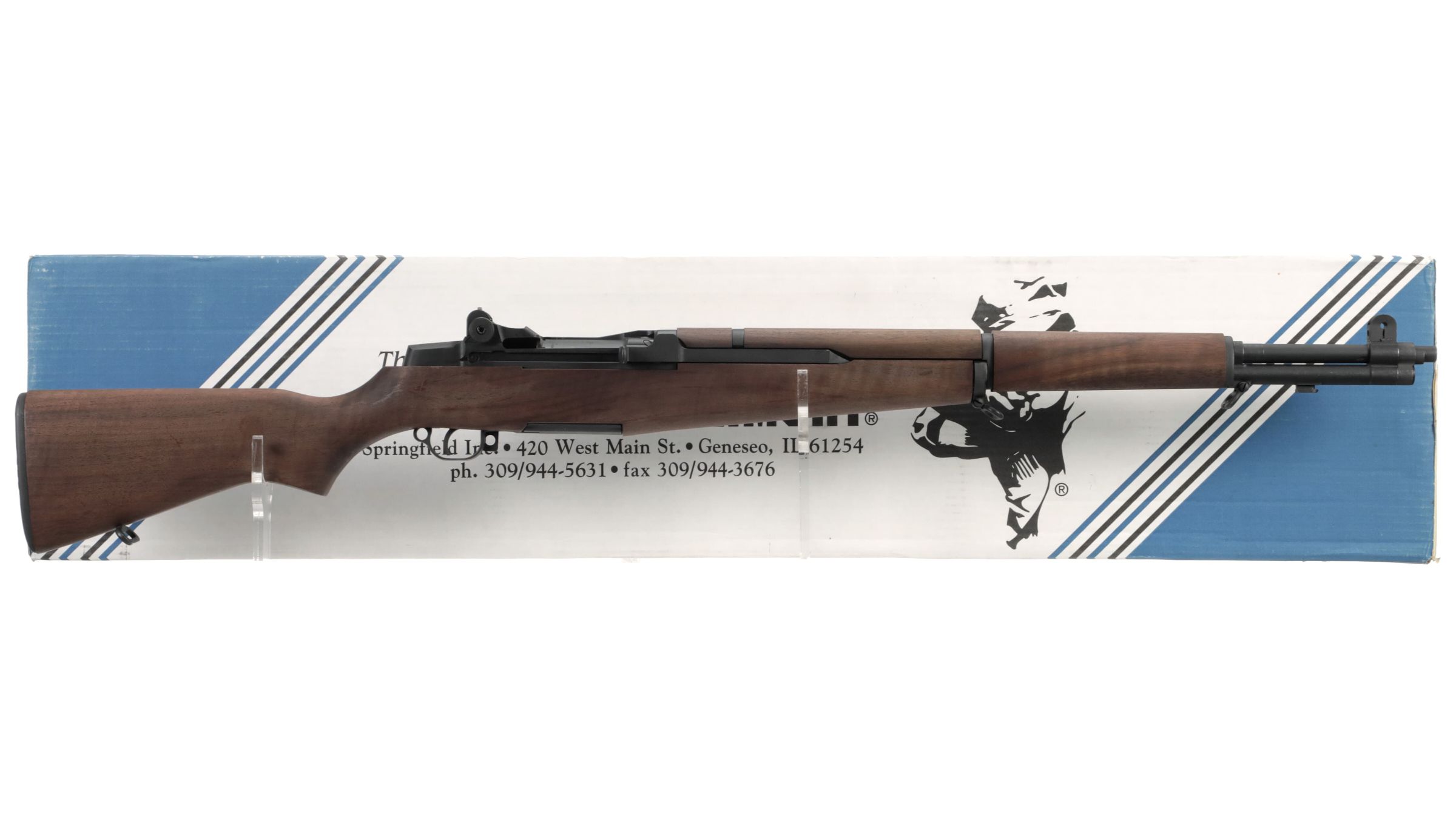 Springfield Armory Inc. M1 Garand Semi-Automatic Rifle with Box | Rock ...