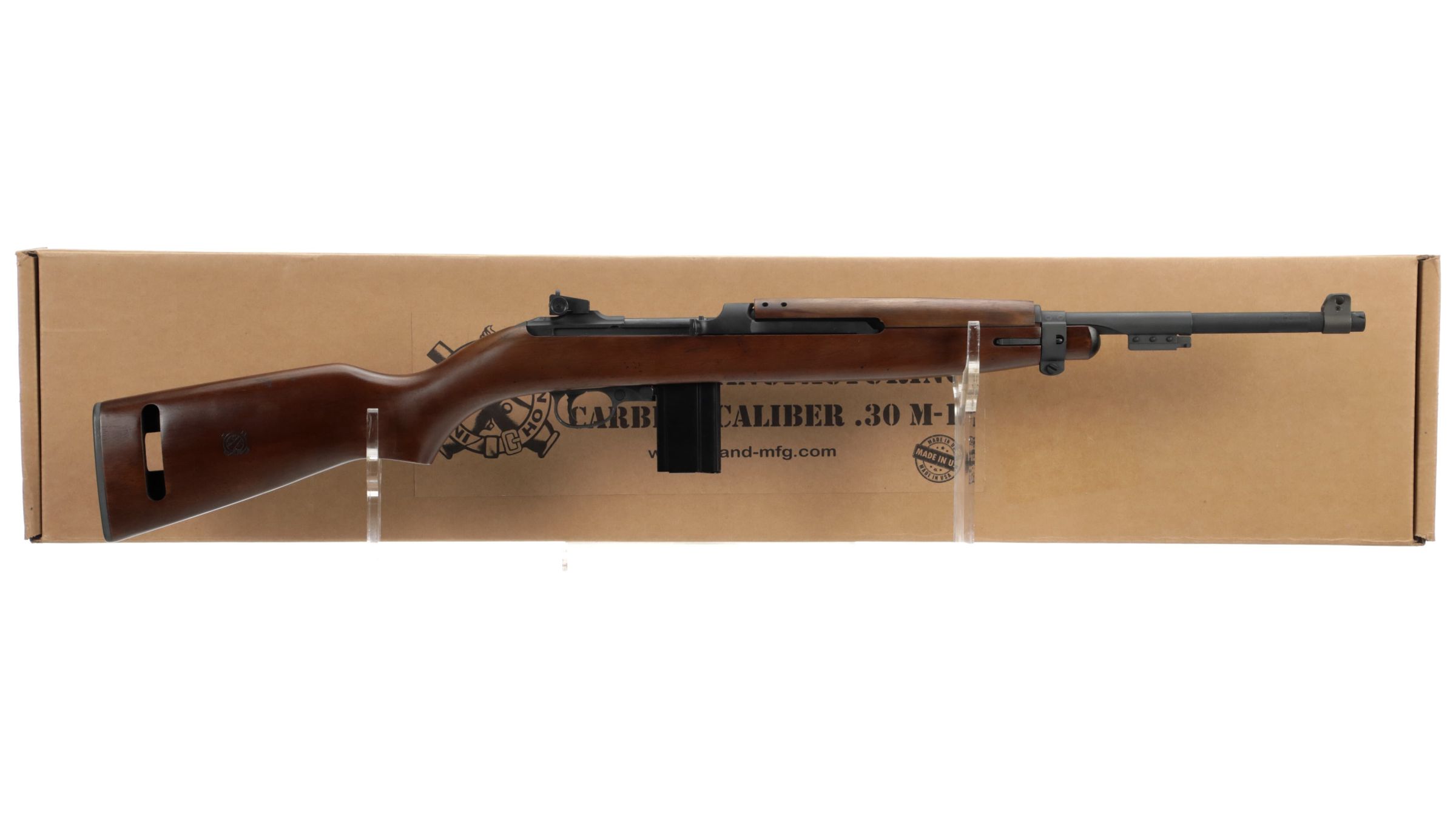 Inland M1 1945 Semi-Automatic Carbine with Box | Rock Island Auction
