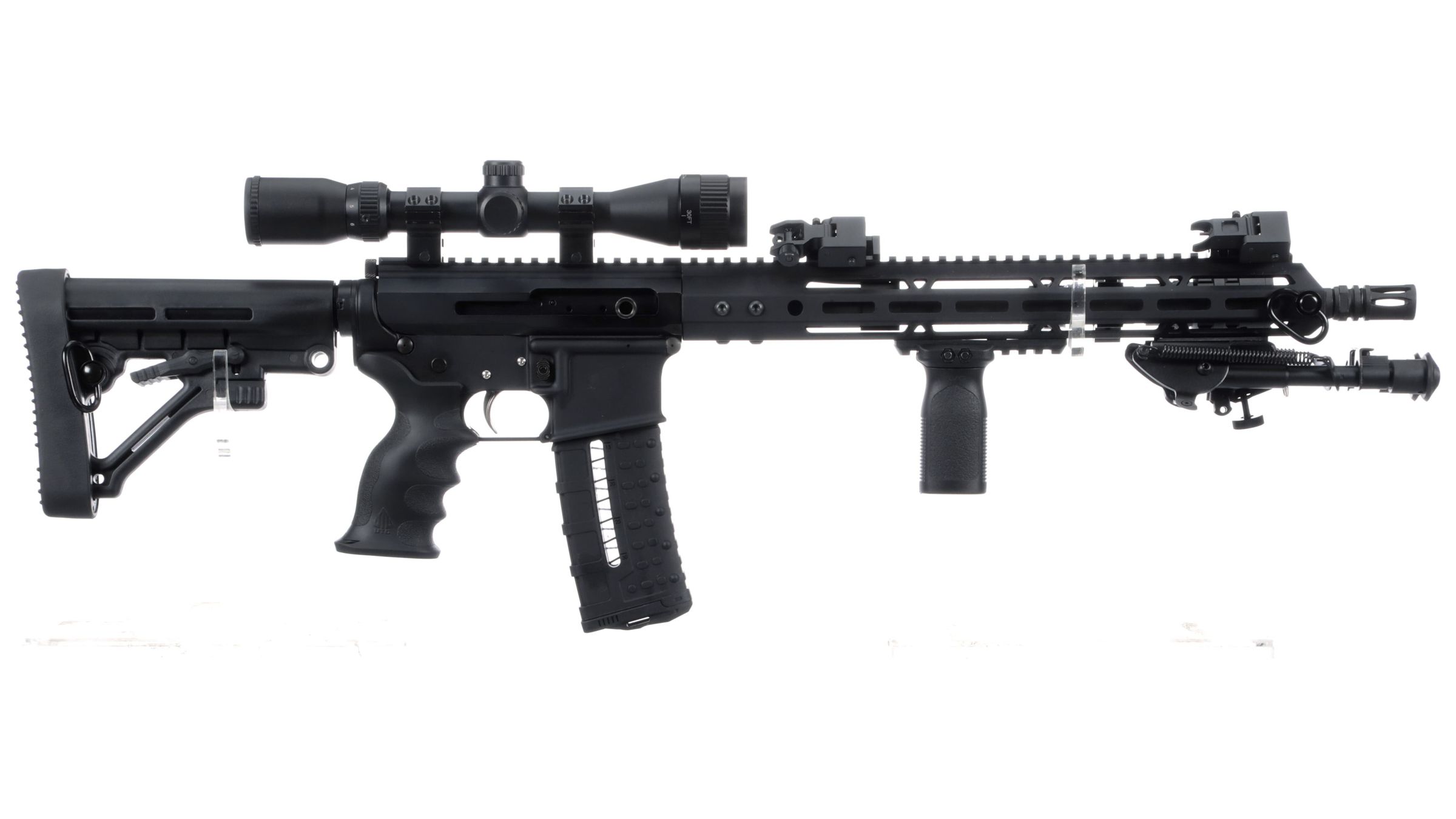 Anderson Manufacturing AM-15 Rifle with Scope | Rock Island Auction