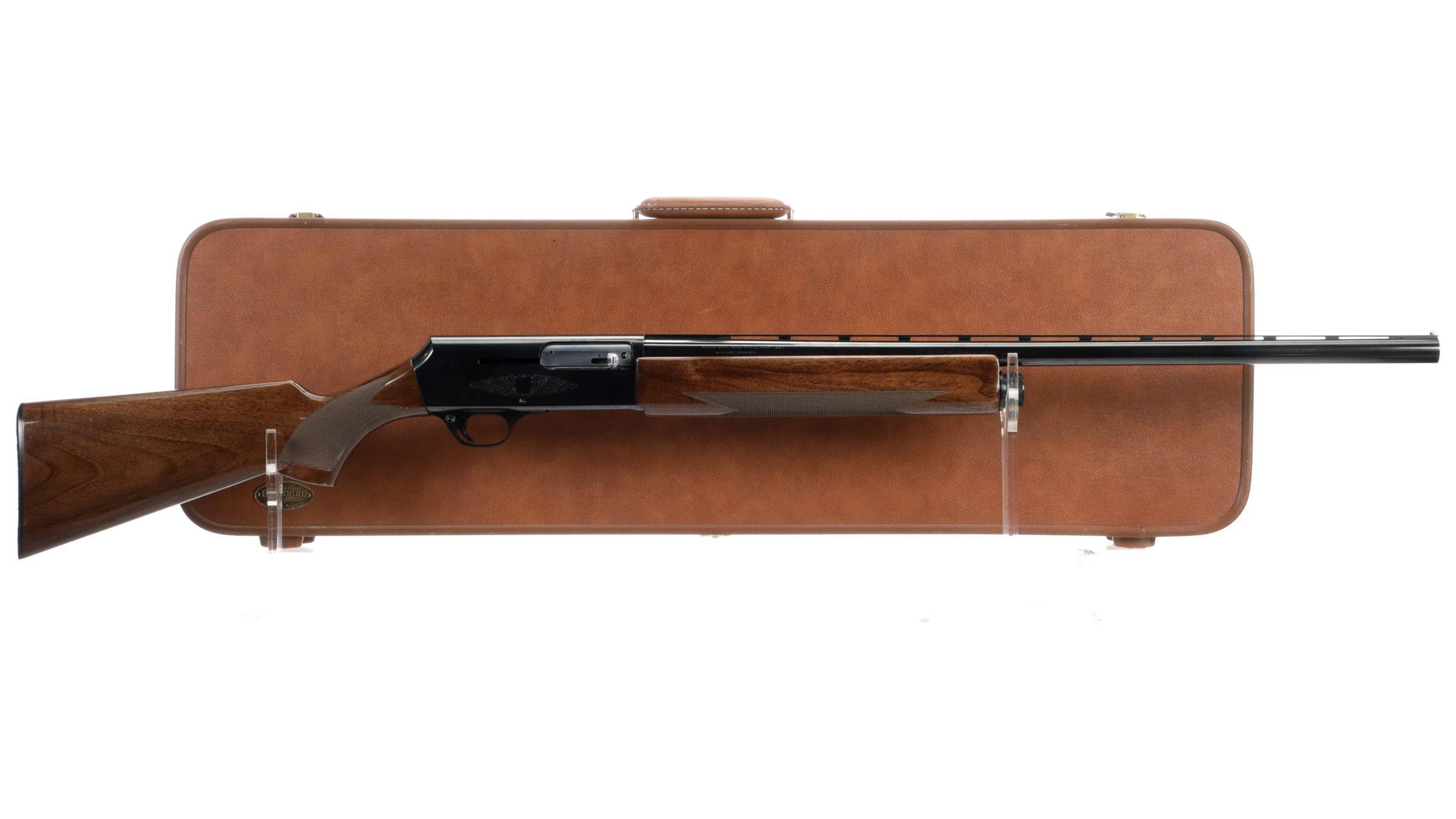 Browning Model 2000 Semi-Automatic Shotgun with Case | Rock Island Auction