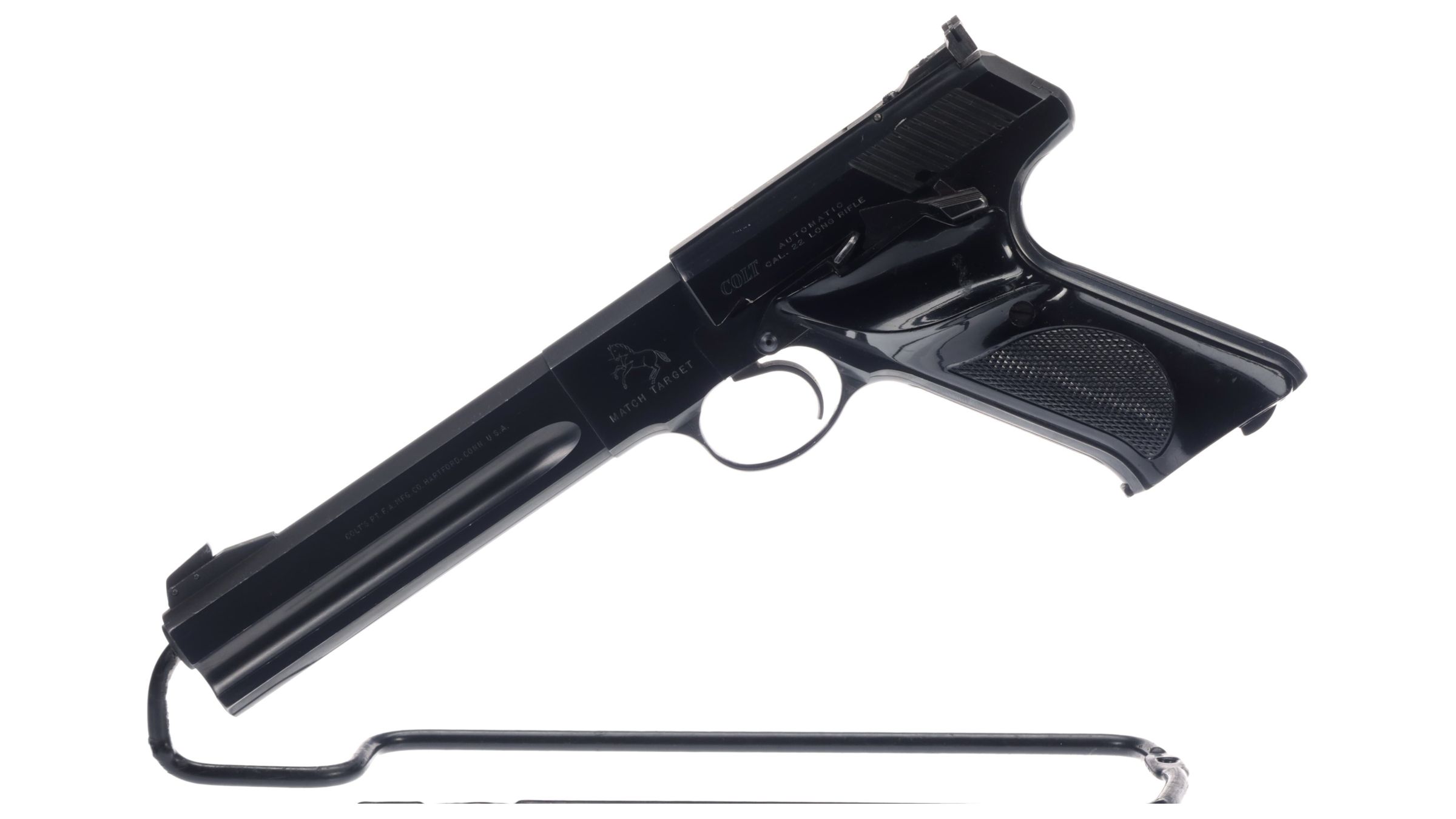 Colt Match Target Semi-Automatic Pistol | Rock Island Auction
