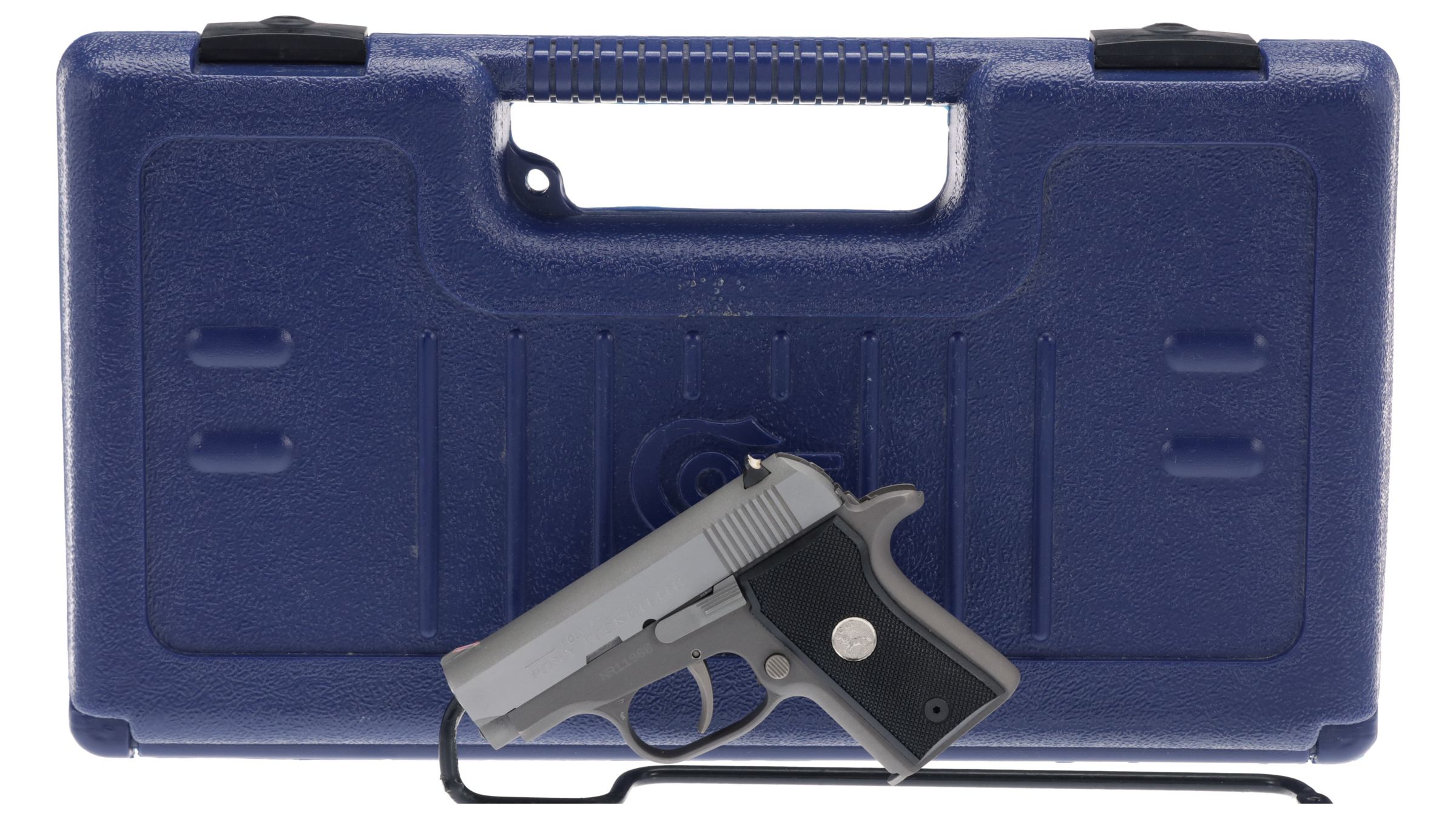 Colt Pony Pocketlite Semi-Automatic Pistol with Case | Rock Island Auction