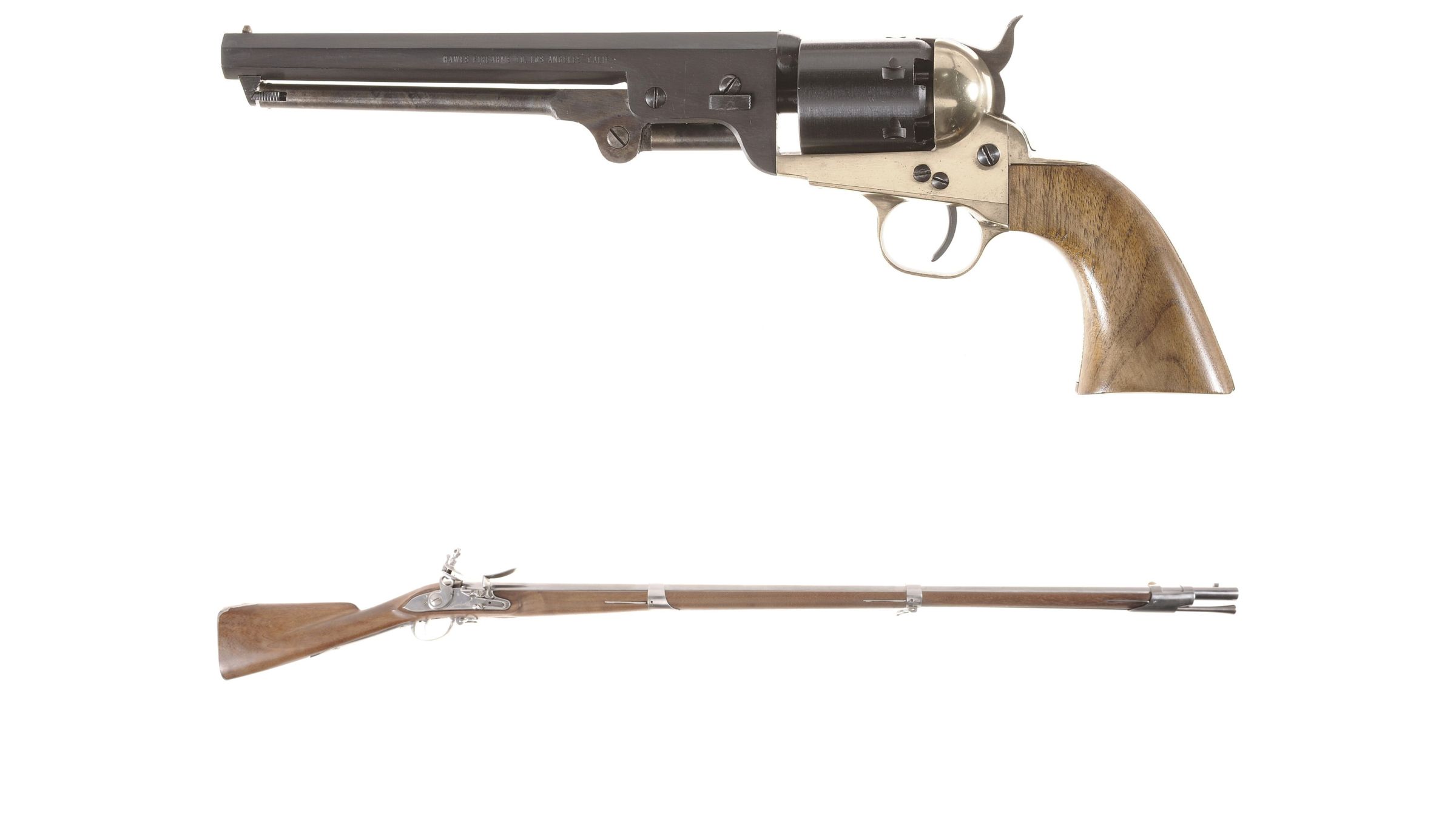 Two Reproduction Firearms | Rock Island Auction
