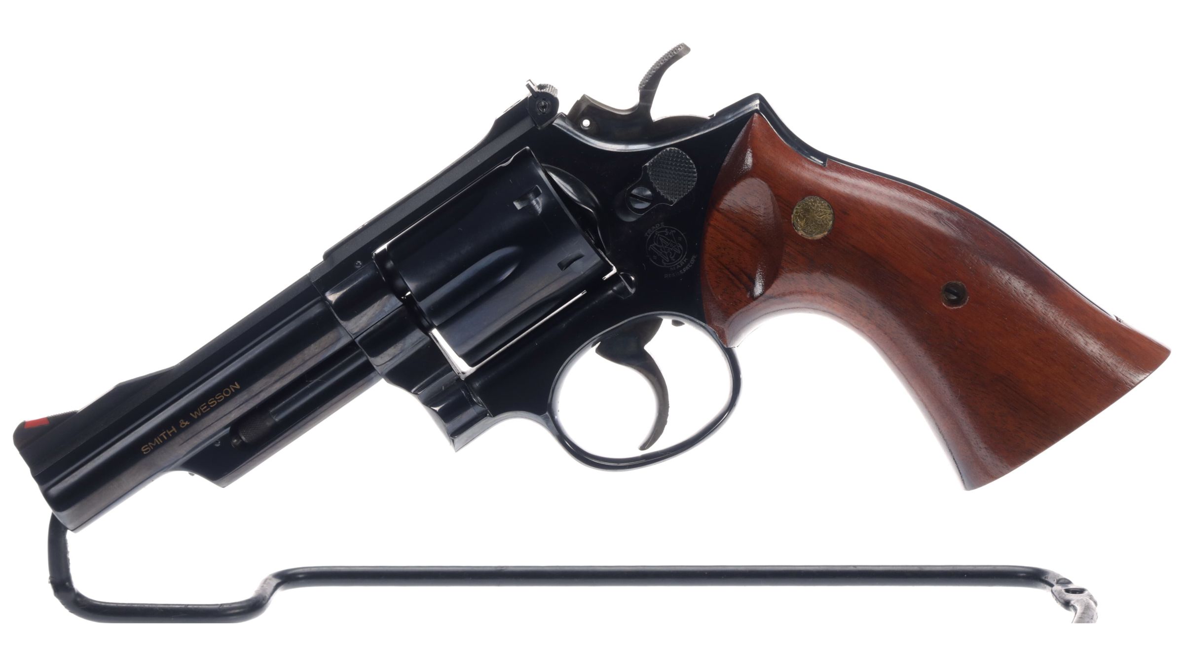 Smith & Wesson Model 19-3 Texas Rangers Commemorative Revolver | Rock ...