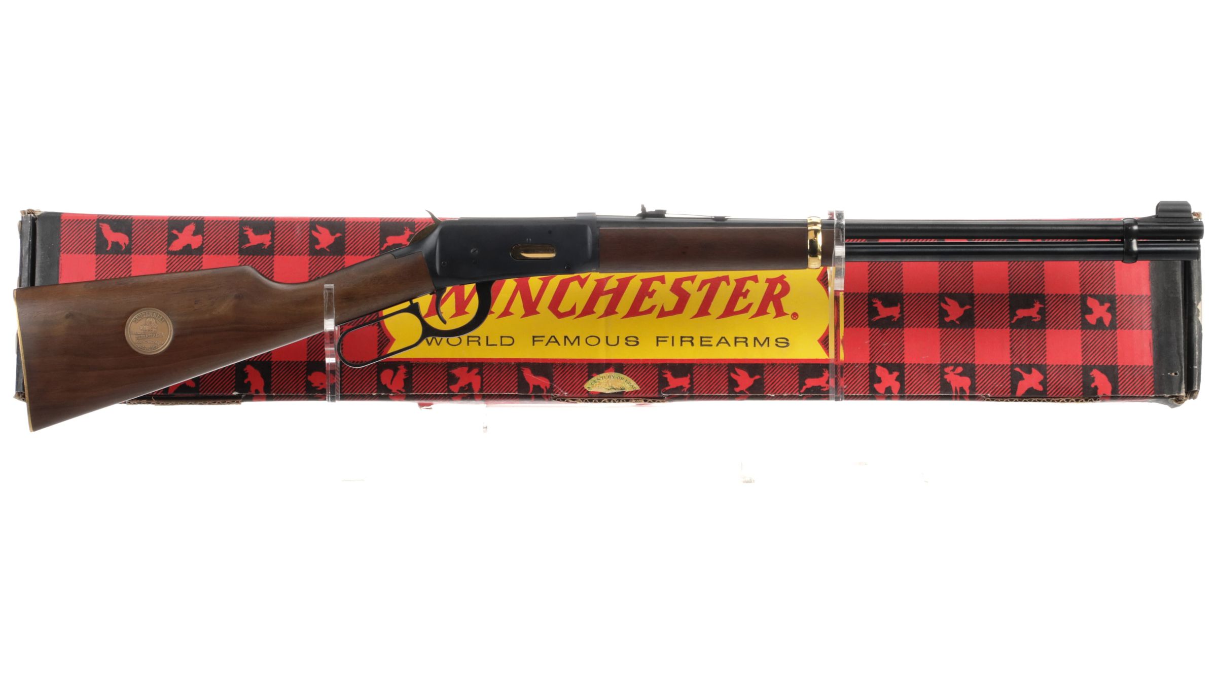 Winchester Model 94 Nebraska Centennial Commemorative Carbine | Rock ...