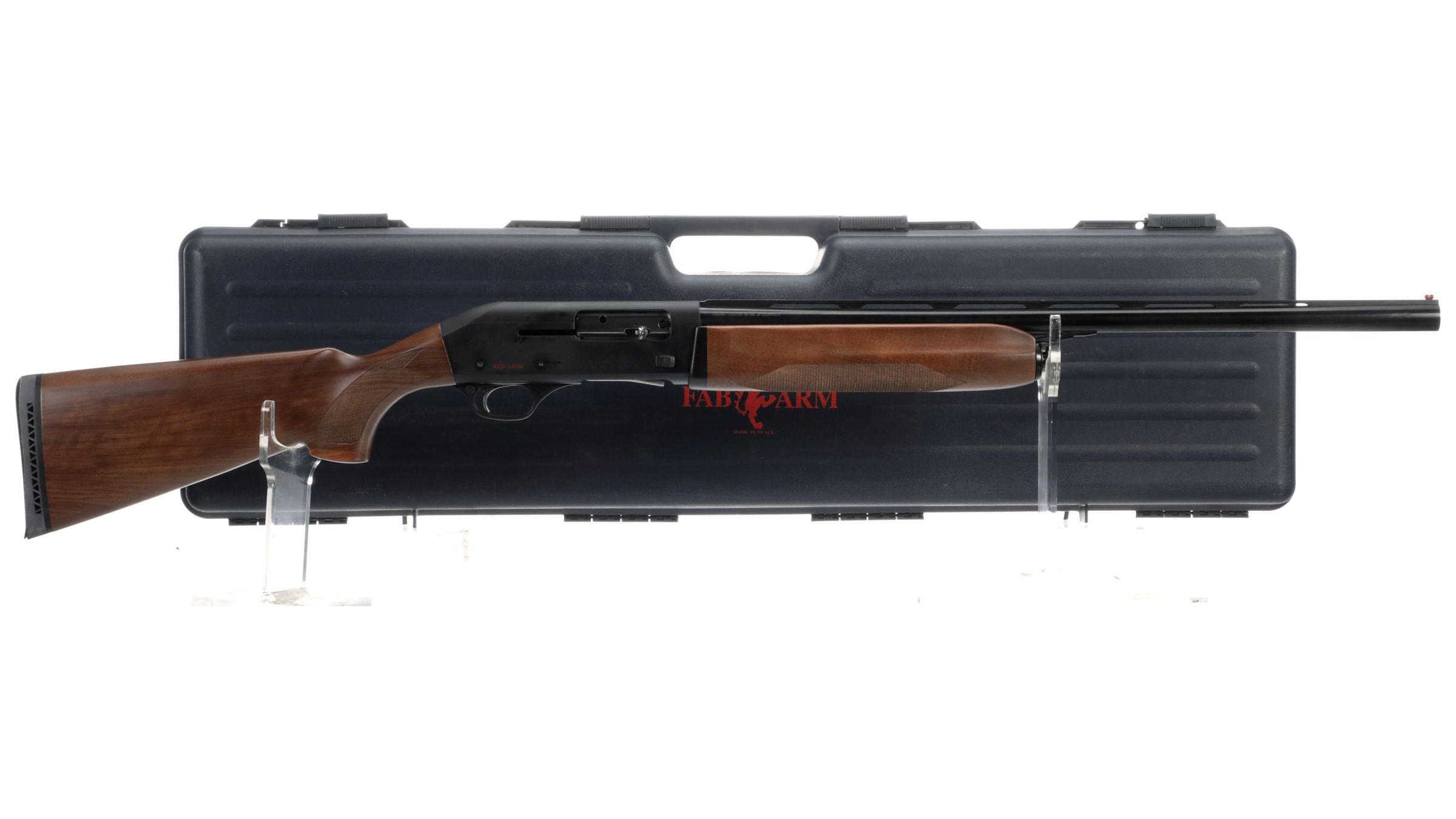 Fabarm Red Lion Semi-Automatic Shotgun with Case | Rock Island Auction
