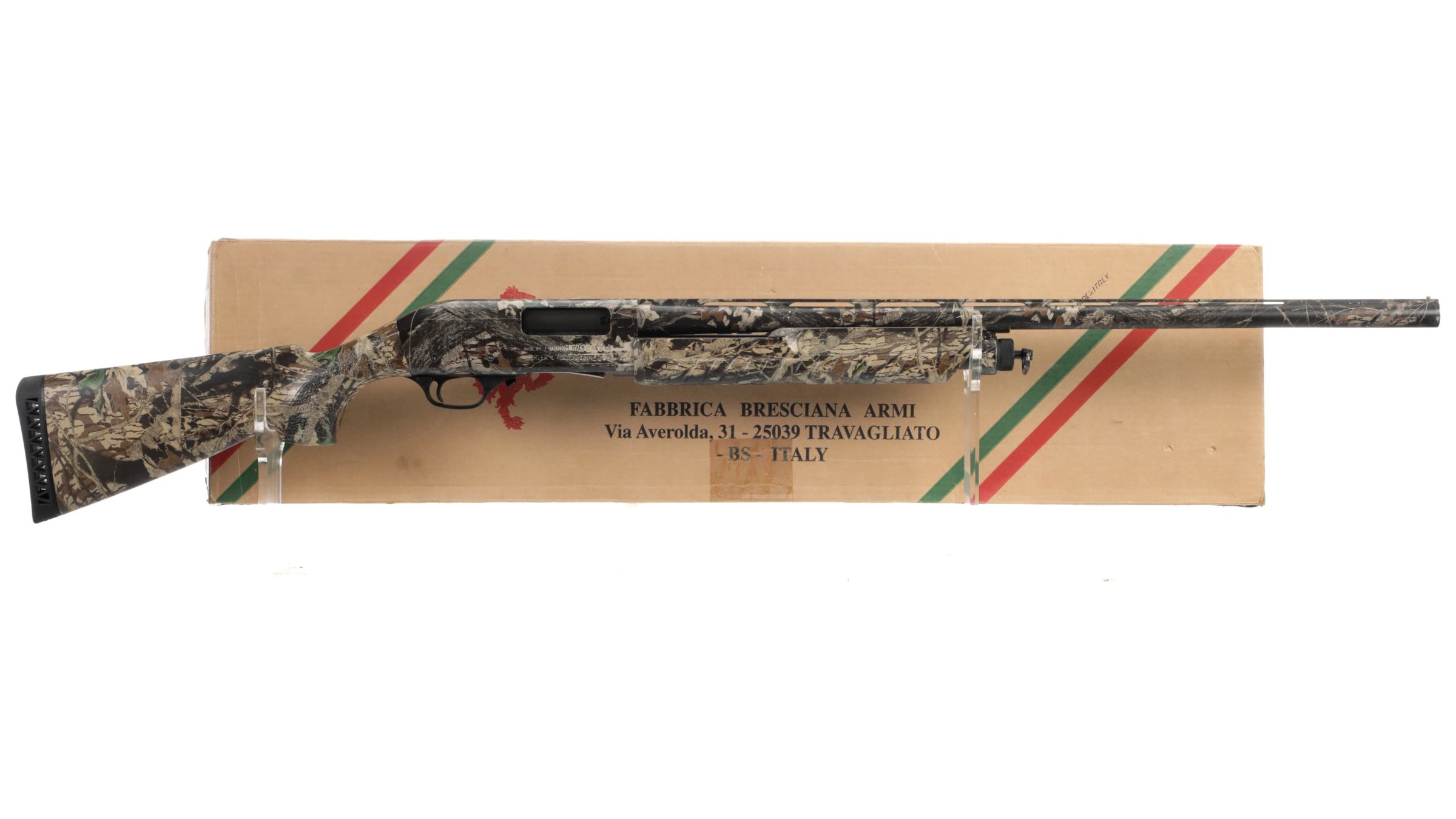 Fabarm/Heckler & Koch Model FP6 Slide Action Shotgun with Box | Rock ...