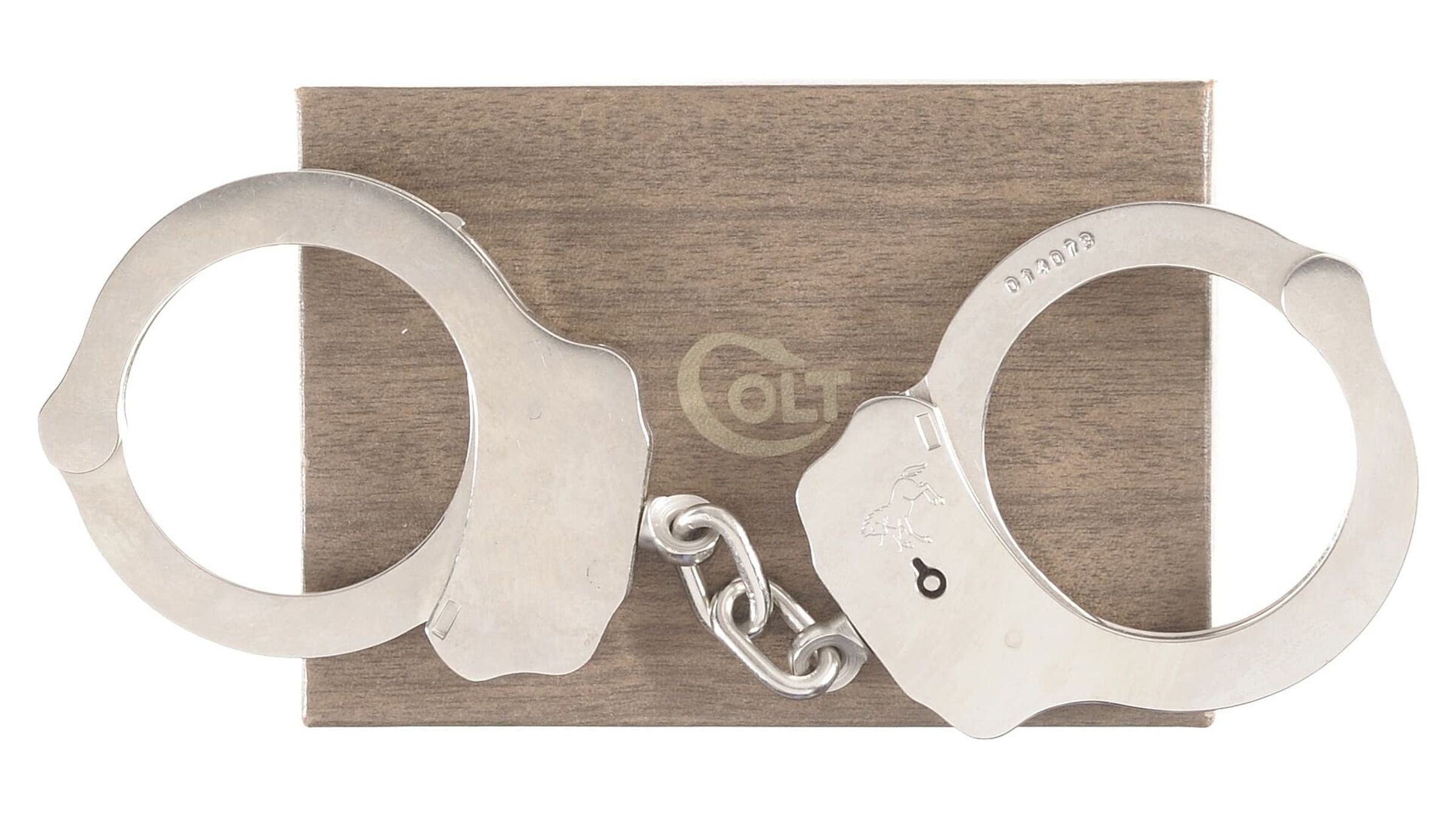 Boxed Colt Industries Handcuffs and Keys | Rock Island Auction
