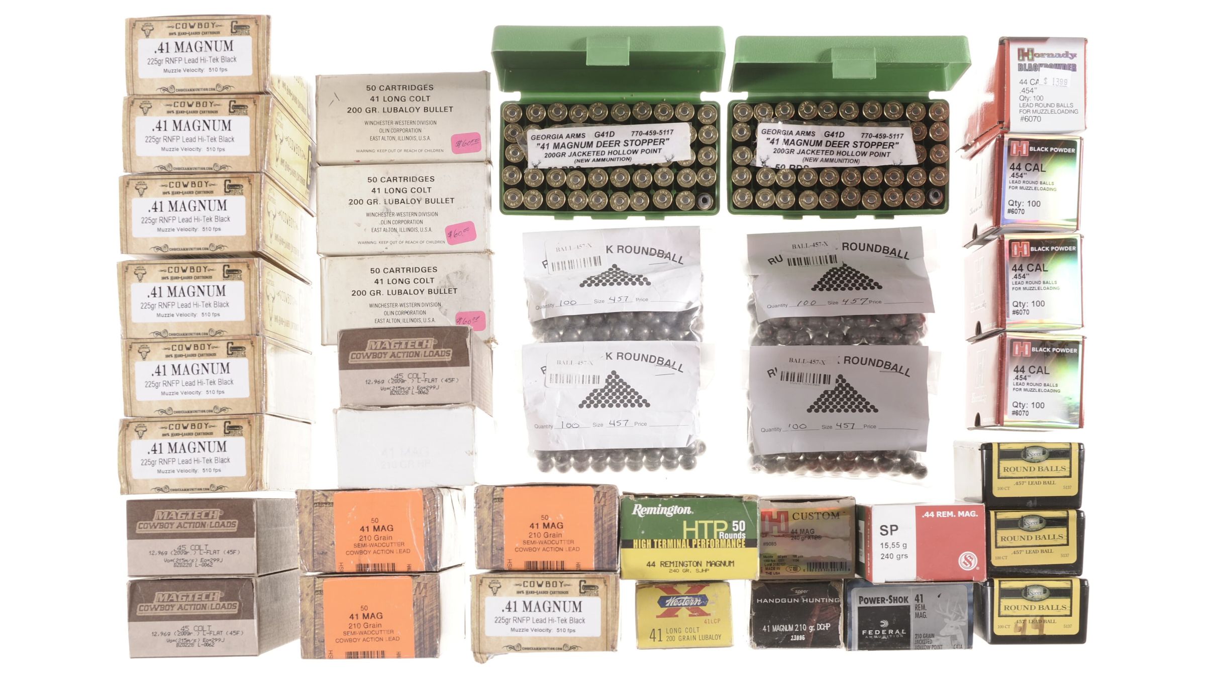 Group of Assorted Handgun Ammunition | Rock Island Auction
