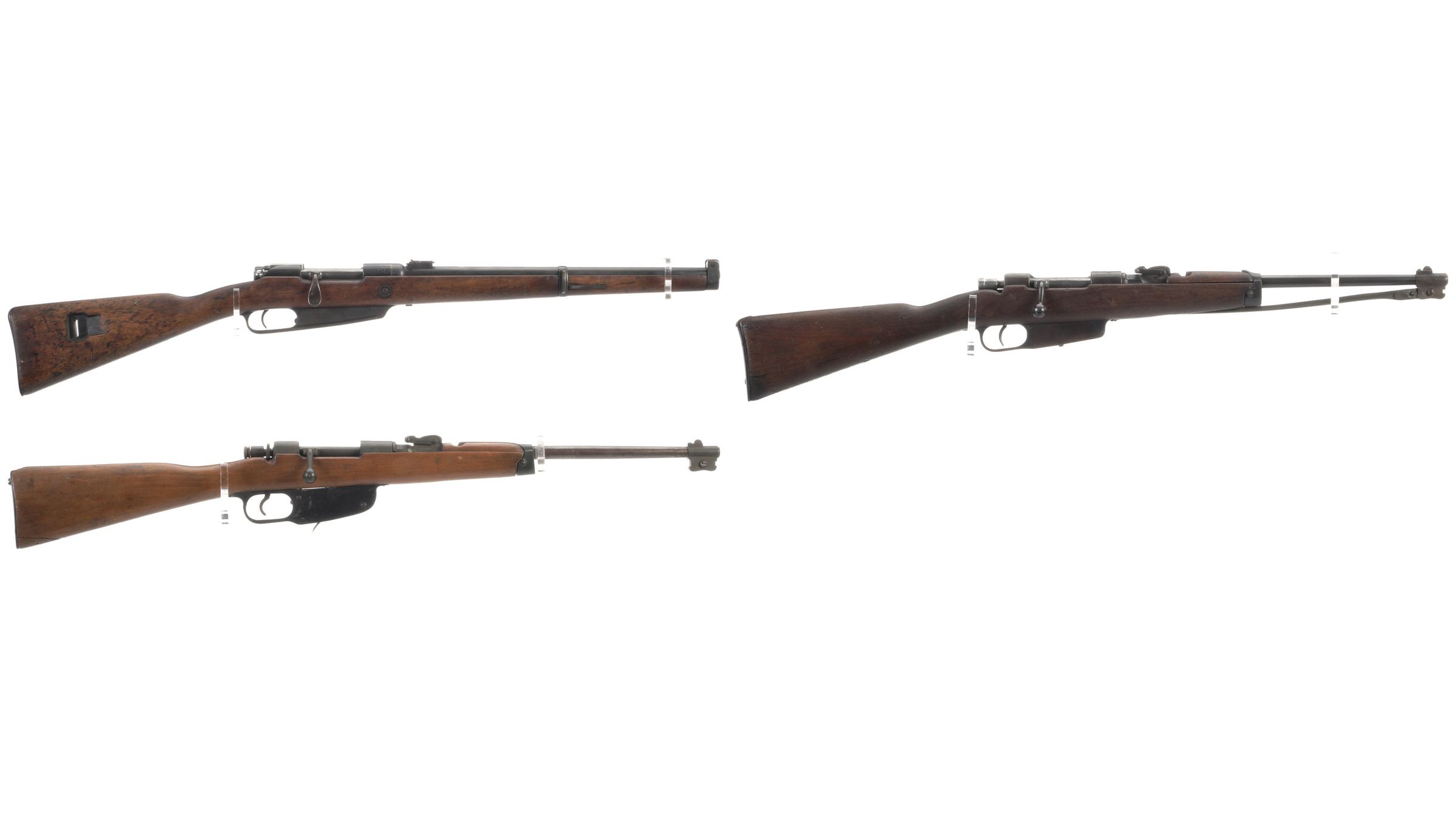Three European Bolt Action Rifles | Rock Island Auction