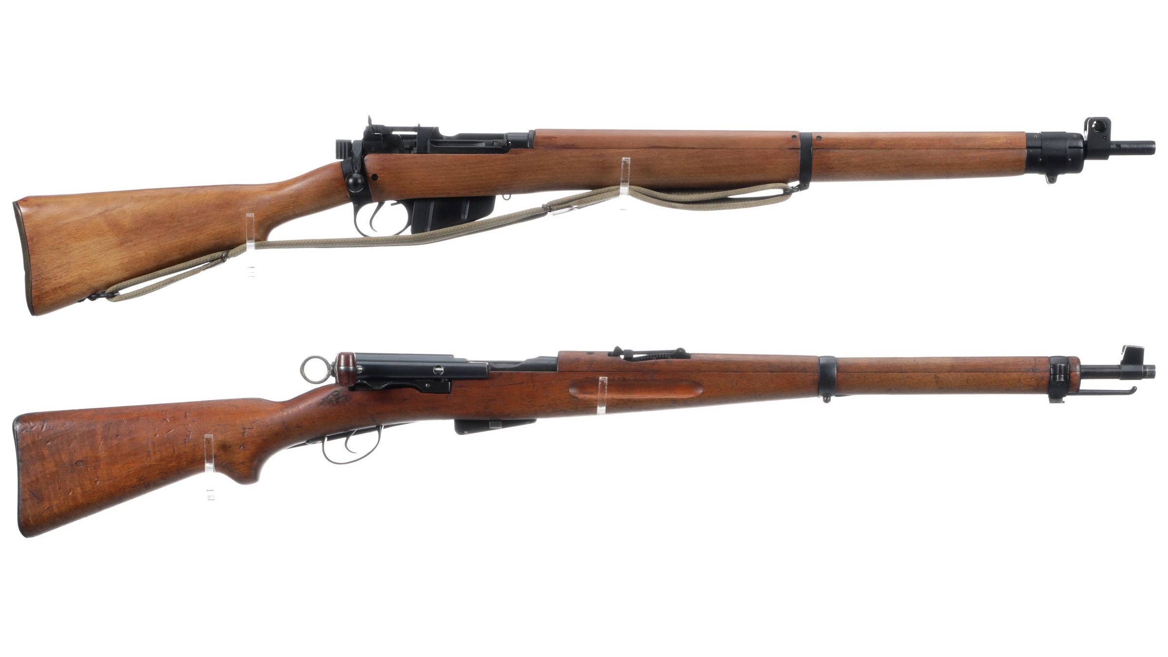 Two European Military Bolt Action Rifles | Rock Island Auction