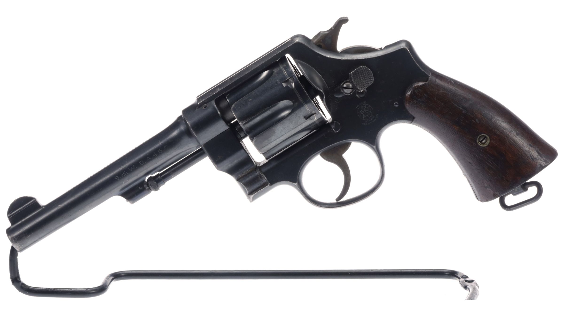 Brazilian Contract Smith & Wesson Model 1917 Revolver | Rock Island Auction