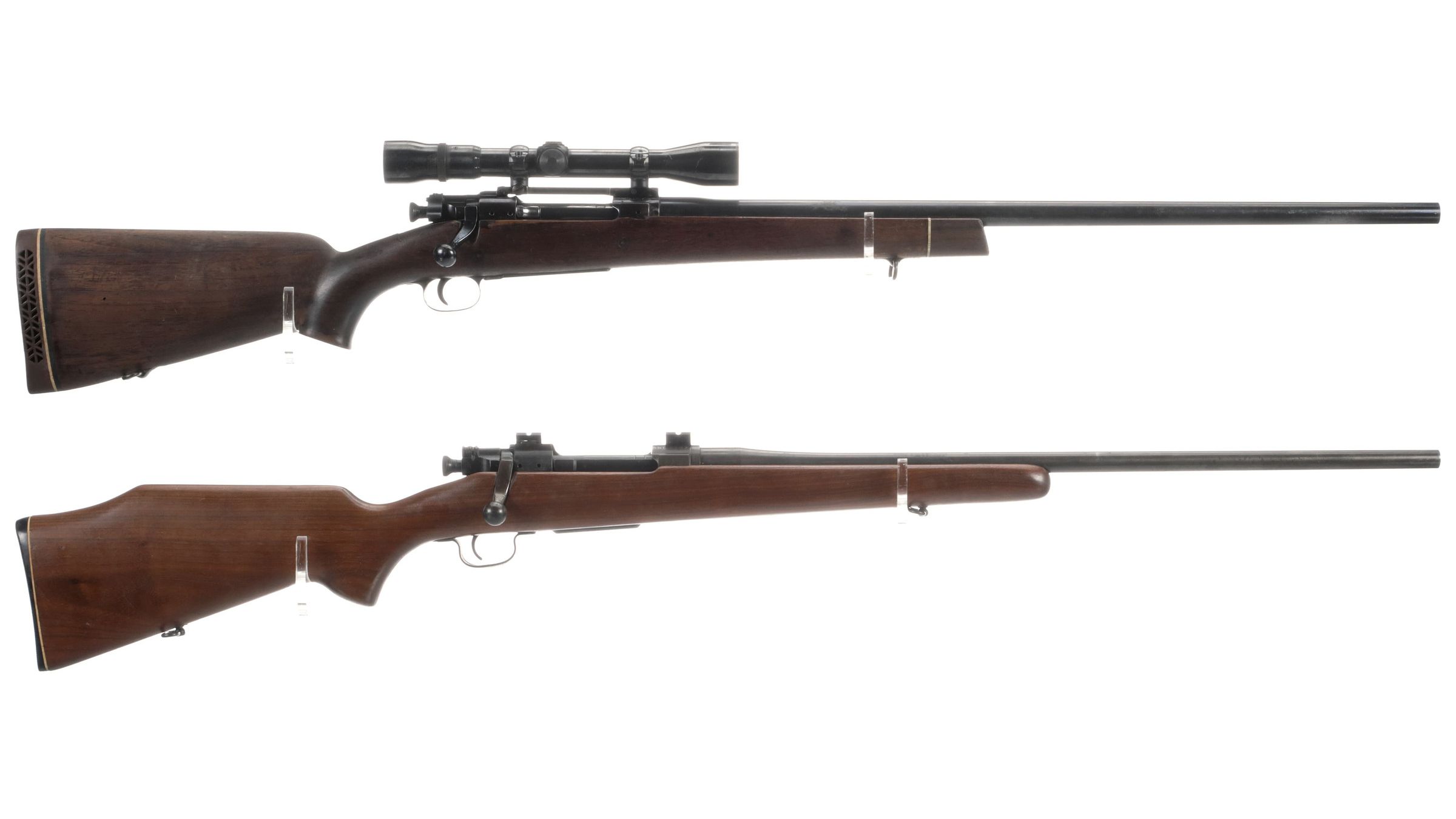 Two U.S. Military Bolt Action Sporting Rifles | Rock Island Auction
