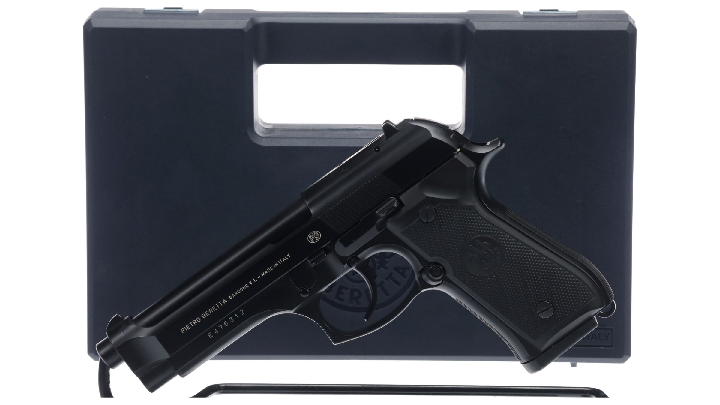 Beretta Model 92D Semi-Automatic Pistol with Box and Poster | Rock ...