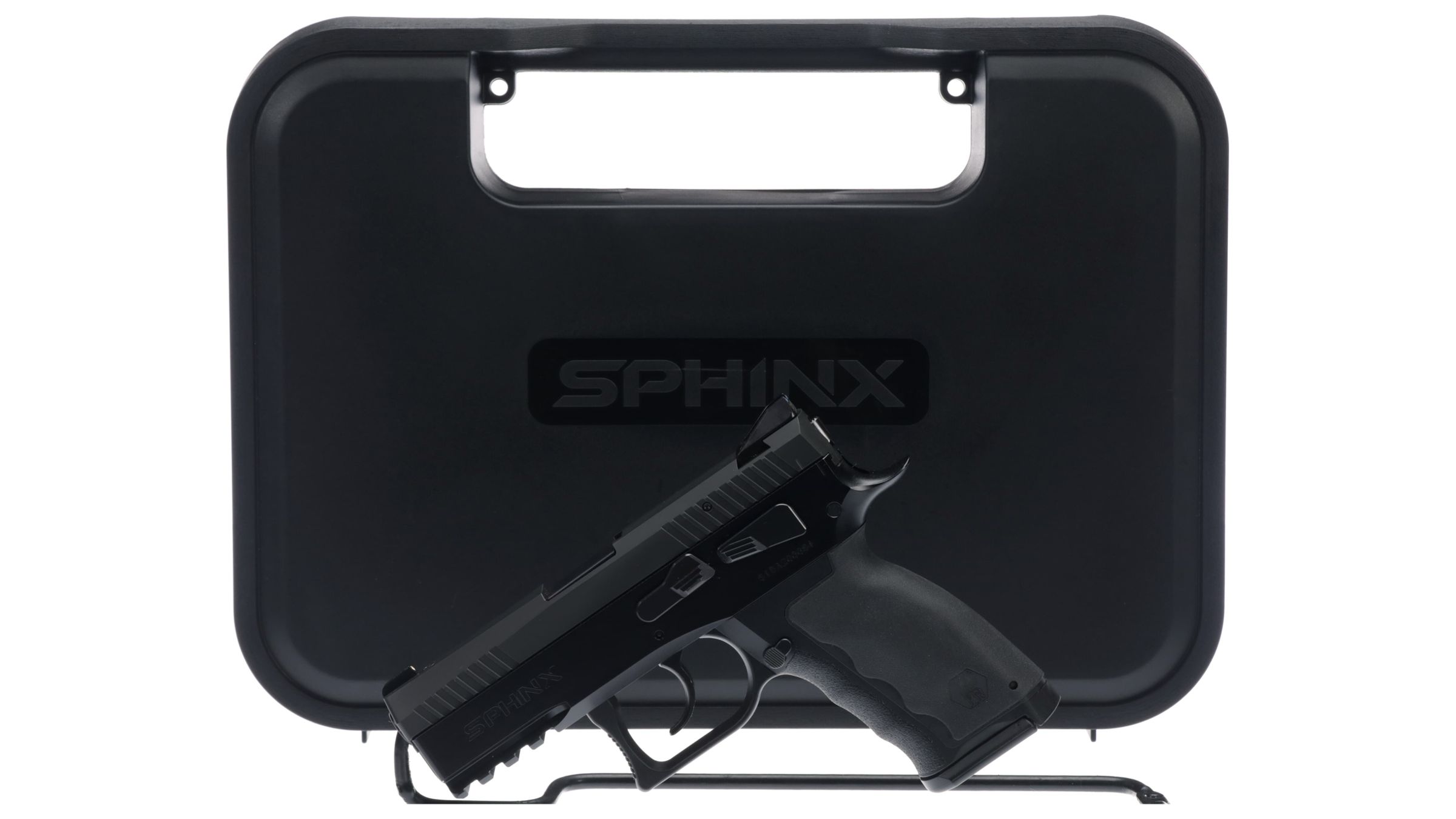 Kriss Sphinx SPD Compact Alpha Semi-Automatic Pistol with Case | Rock ...
