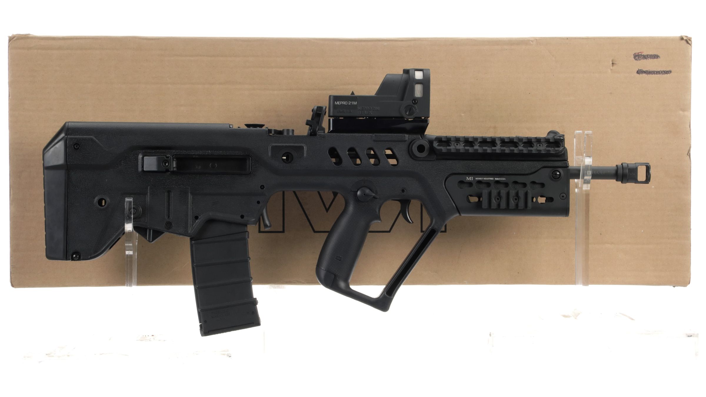 IWI US Tavor SAR Semi-Automatic Bullpup Rifle with Box | Rock Island ...