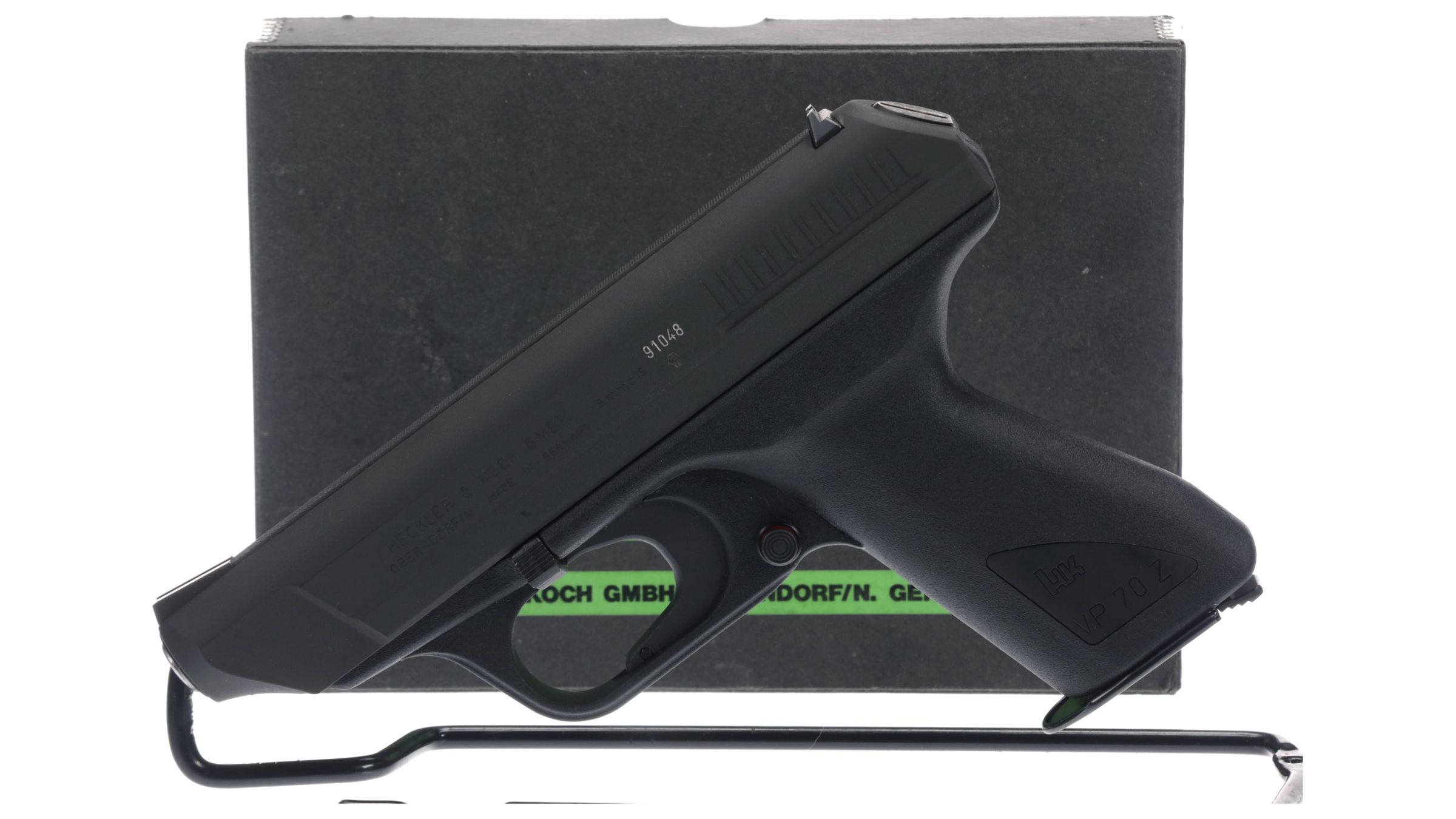 Heckler & Koch VP70Z Semi-Automatic Pistol with Box | Rock Island Auction