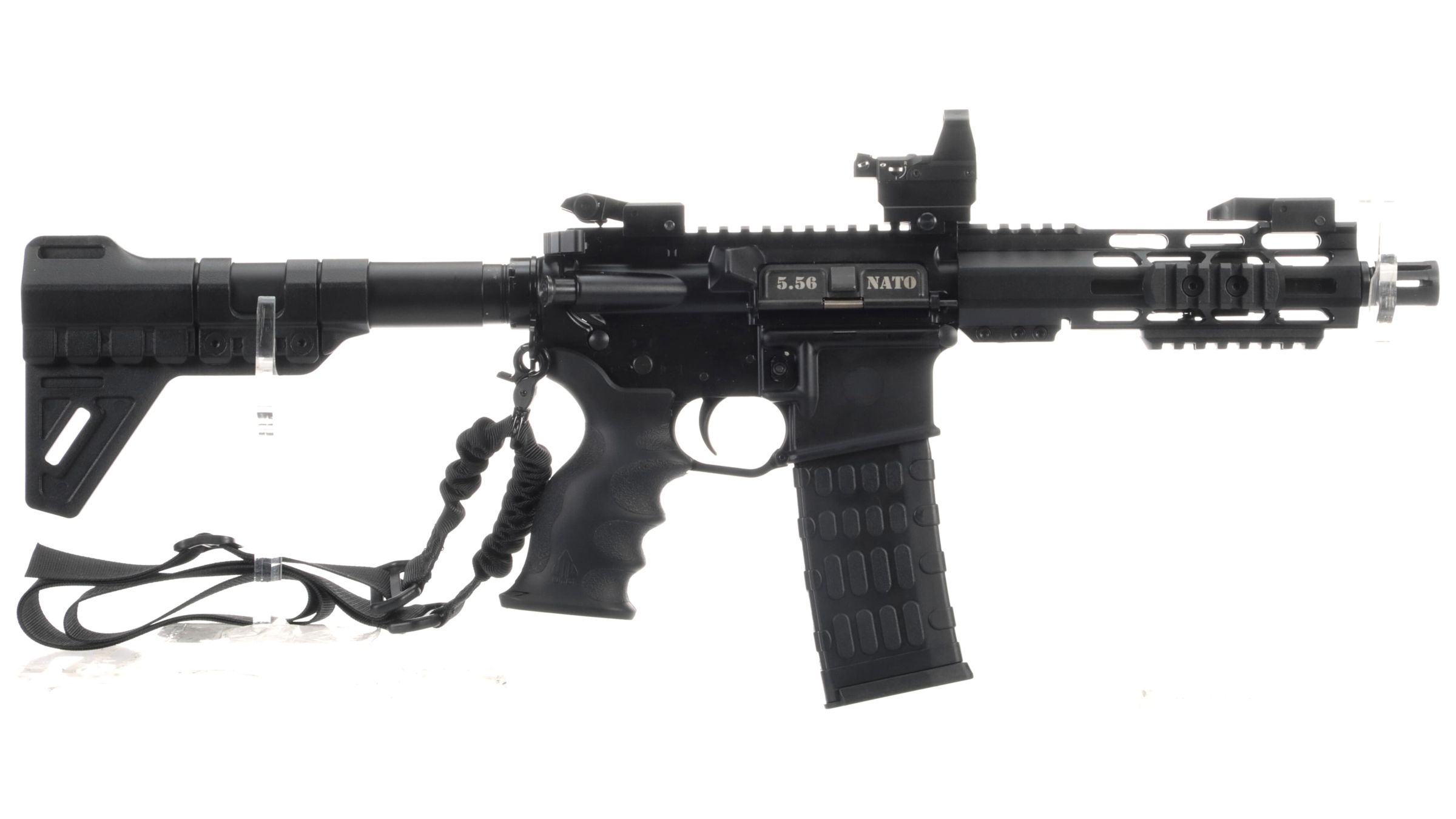 Matrix Aerospace Model M556-SC Semi-Automatic Pistol | Rock Island Auction