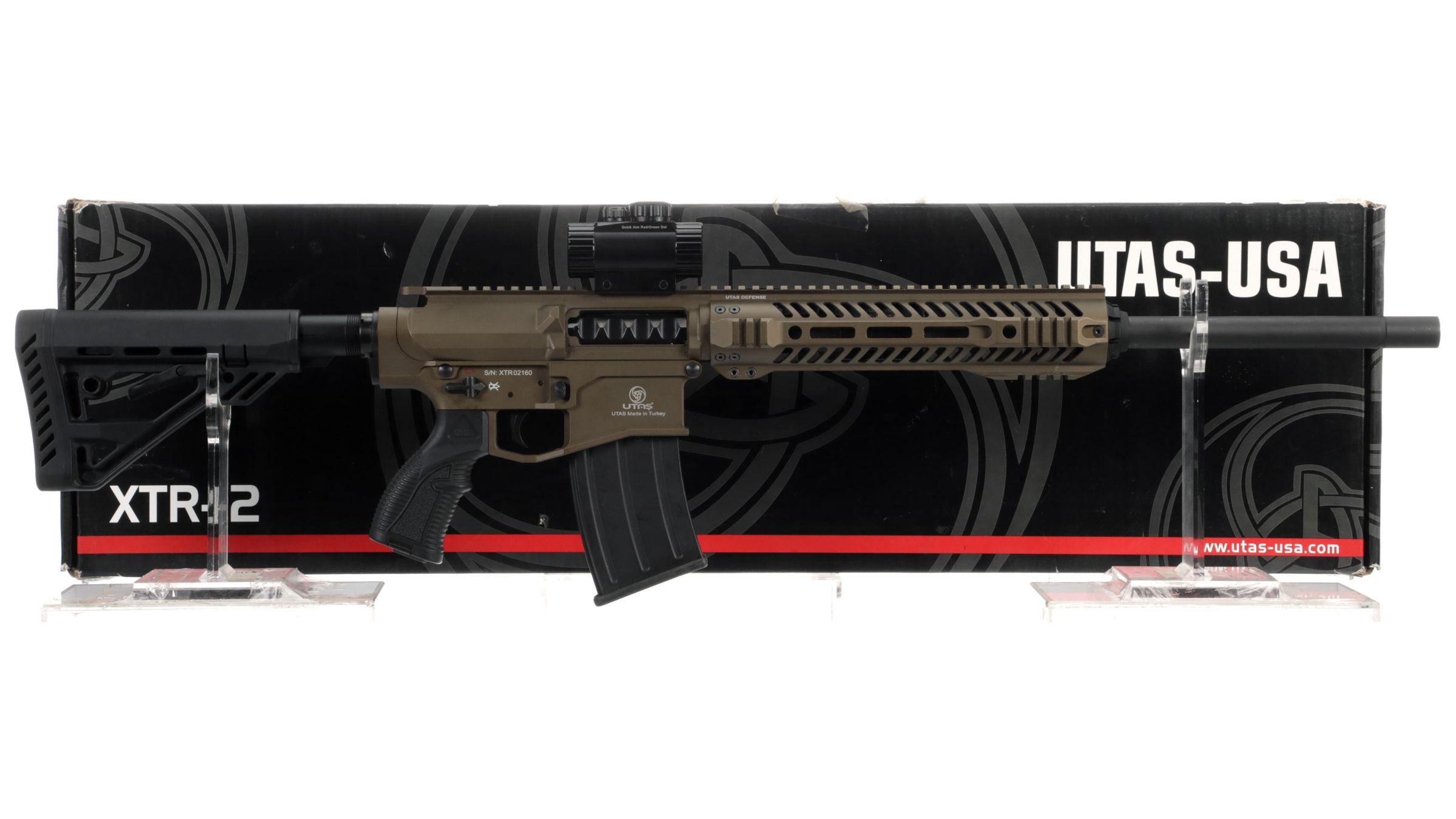 UTAS Model XTR-12 Semi-Automatic Shotgun with Box | Rock Island Auction