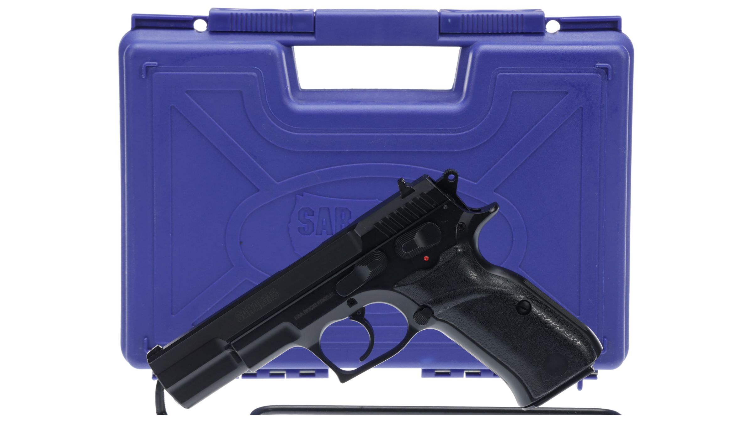 Sar Arms SARB6 Hawk Semi-Automatic Pistol with Case | Rock Island Auction