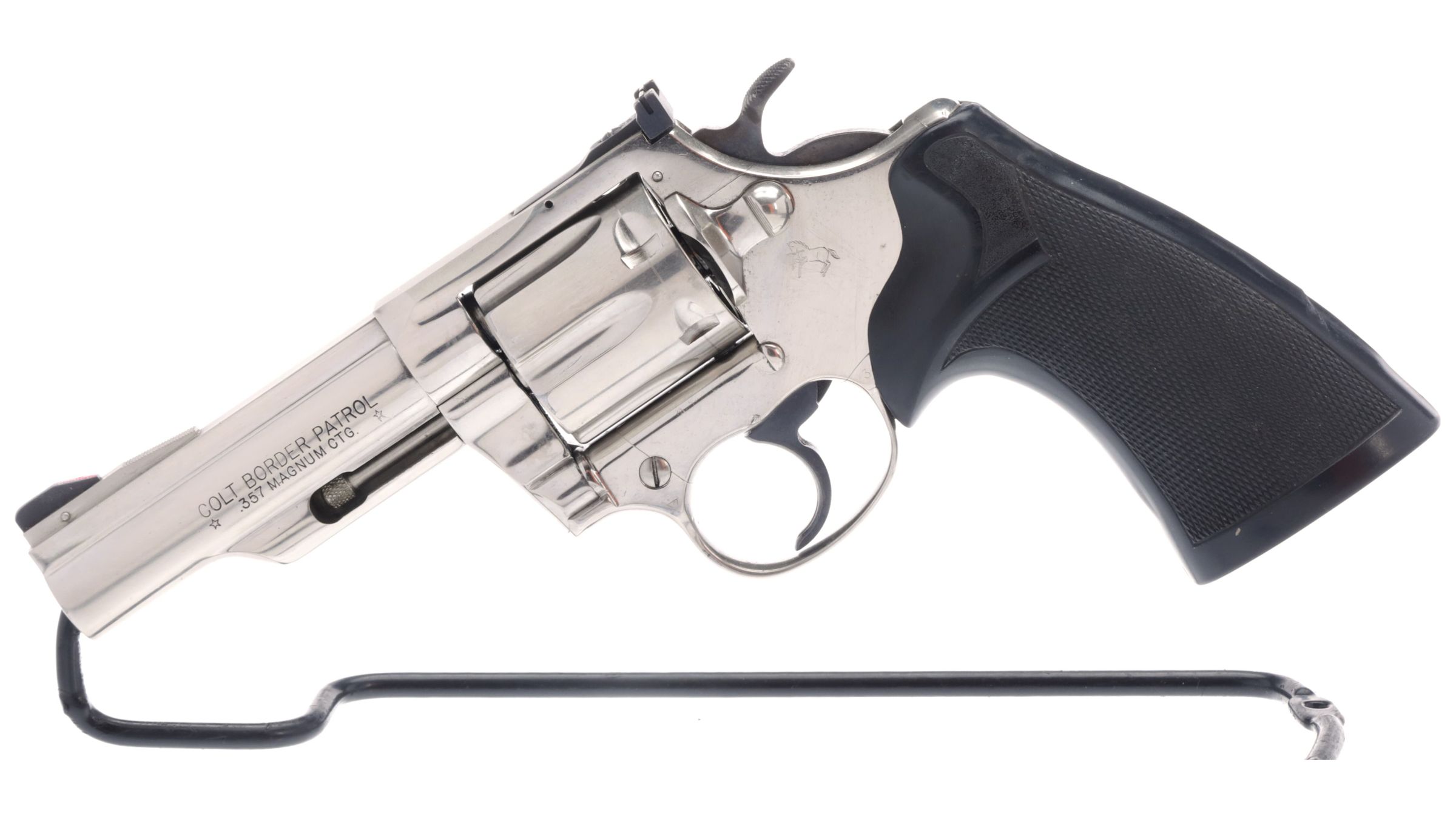 Colt Border Patrol Second Issue Double Action Revolver | Rock Island ...