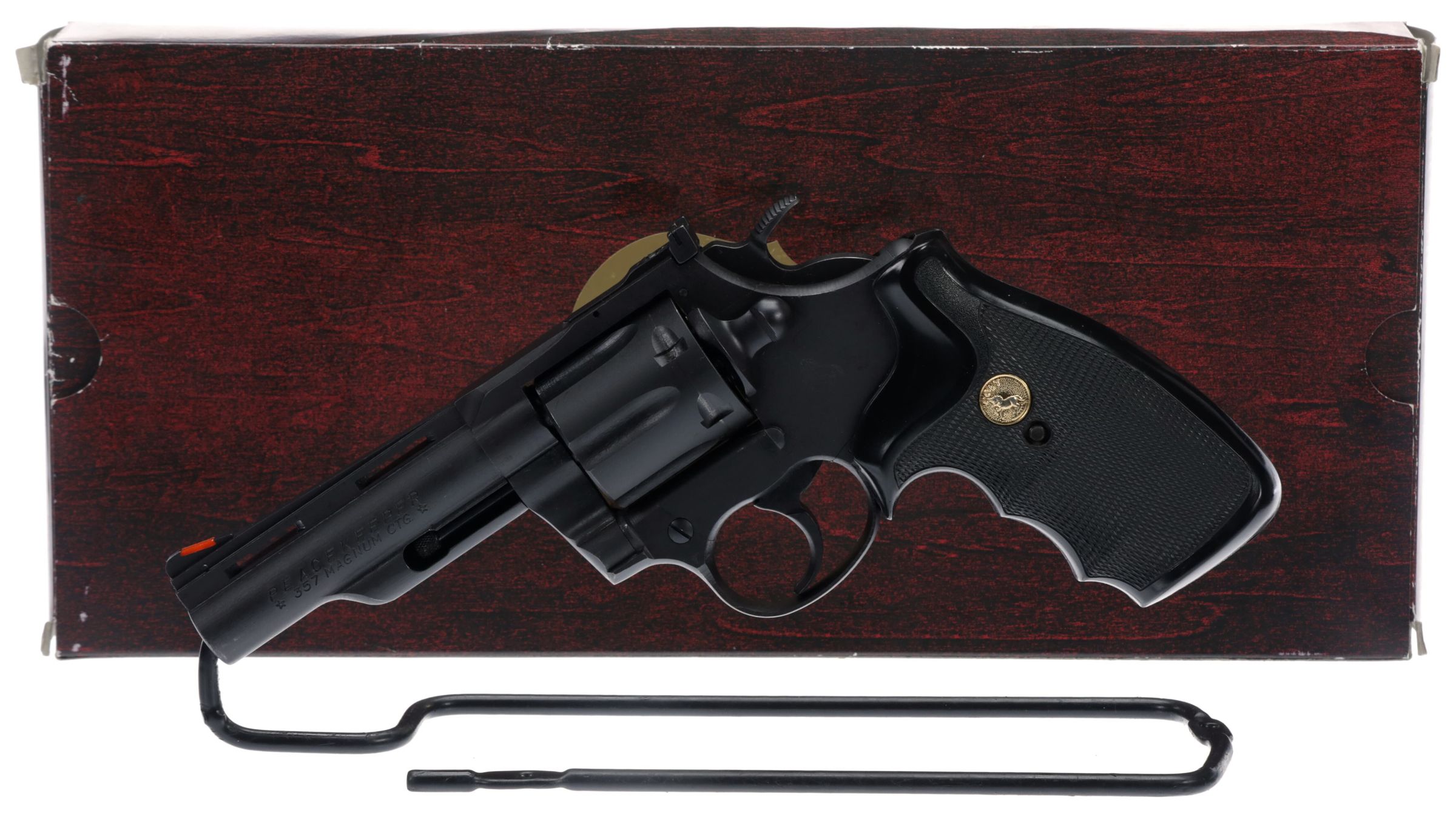 Colt Peacekeeper Double Action Revolver with Box | Rock Island Auction